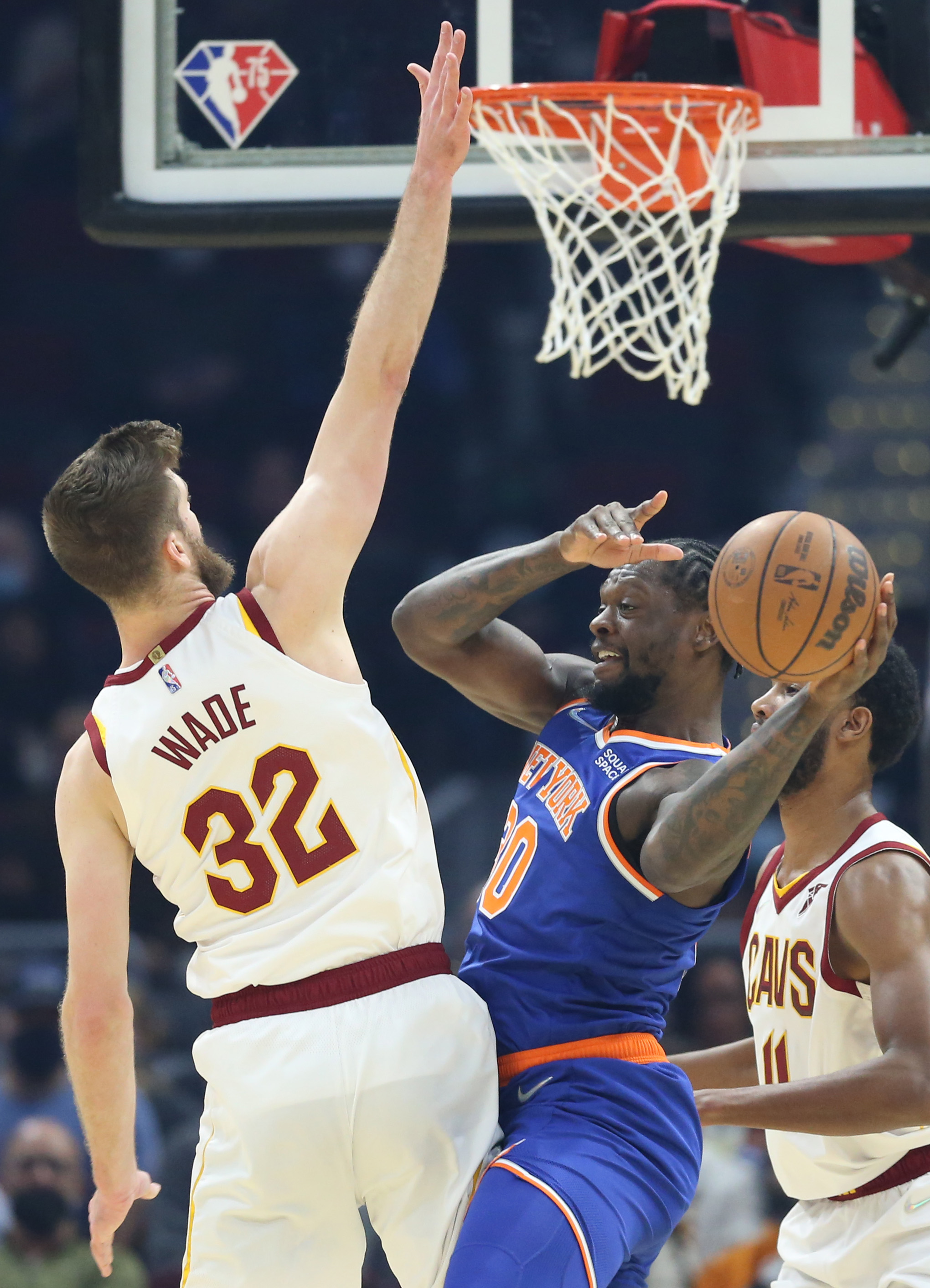 Cleveland Cavaliers vs. New York Knicks, January 24, 2022 - cleveland.com