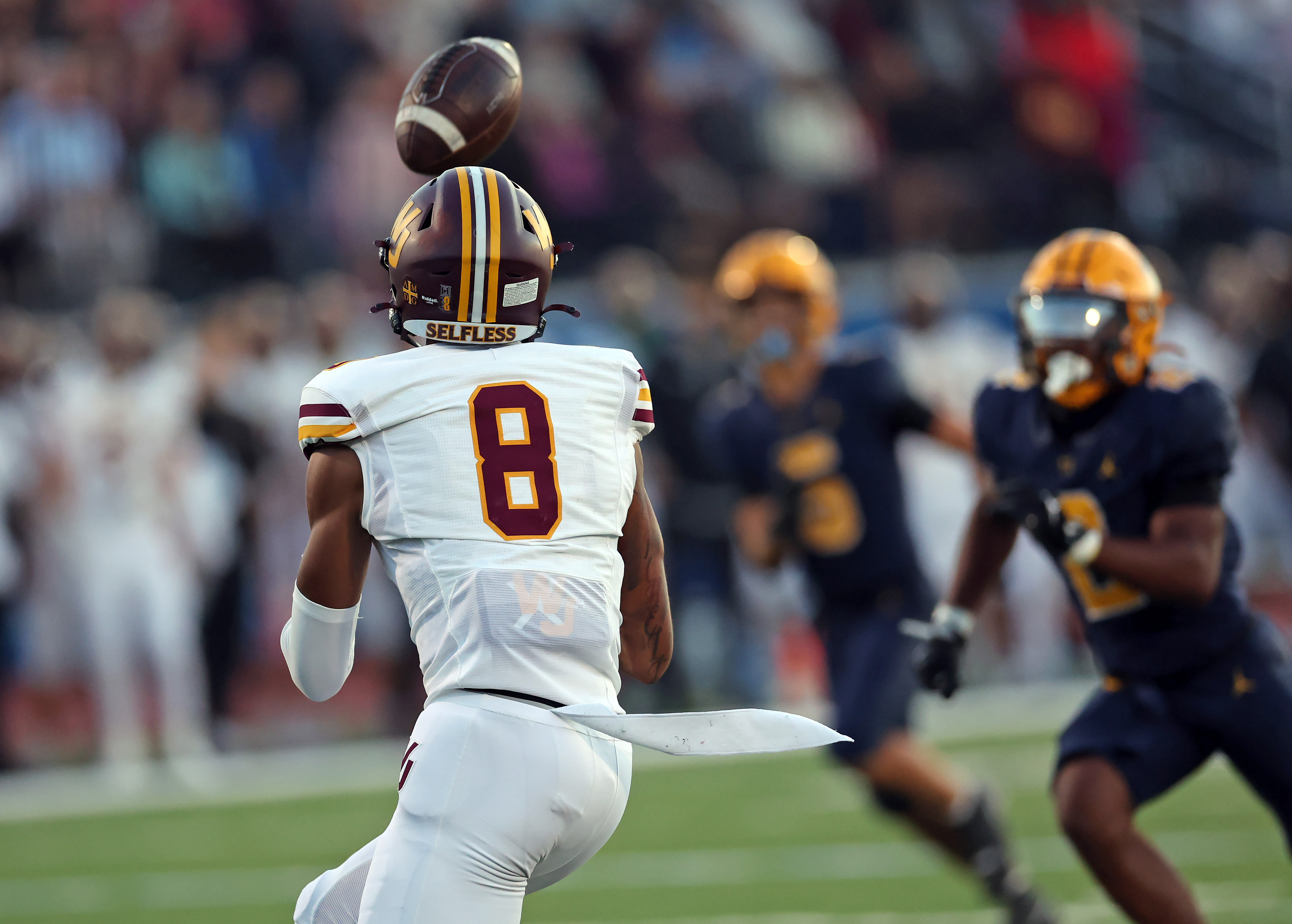 High school football: St. Ignatius vs. Walsh Jesuit, September 12, 2025 ...