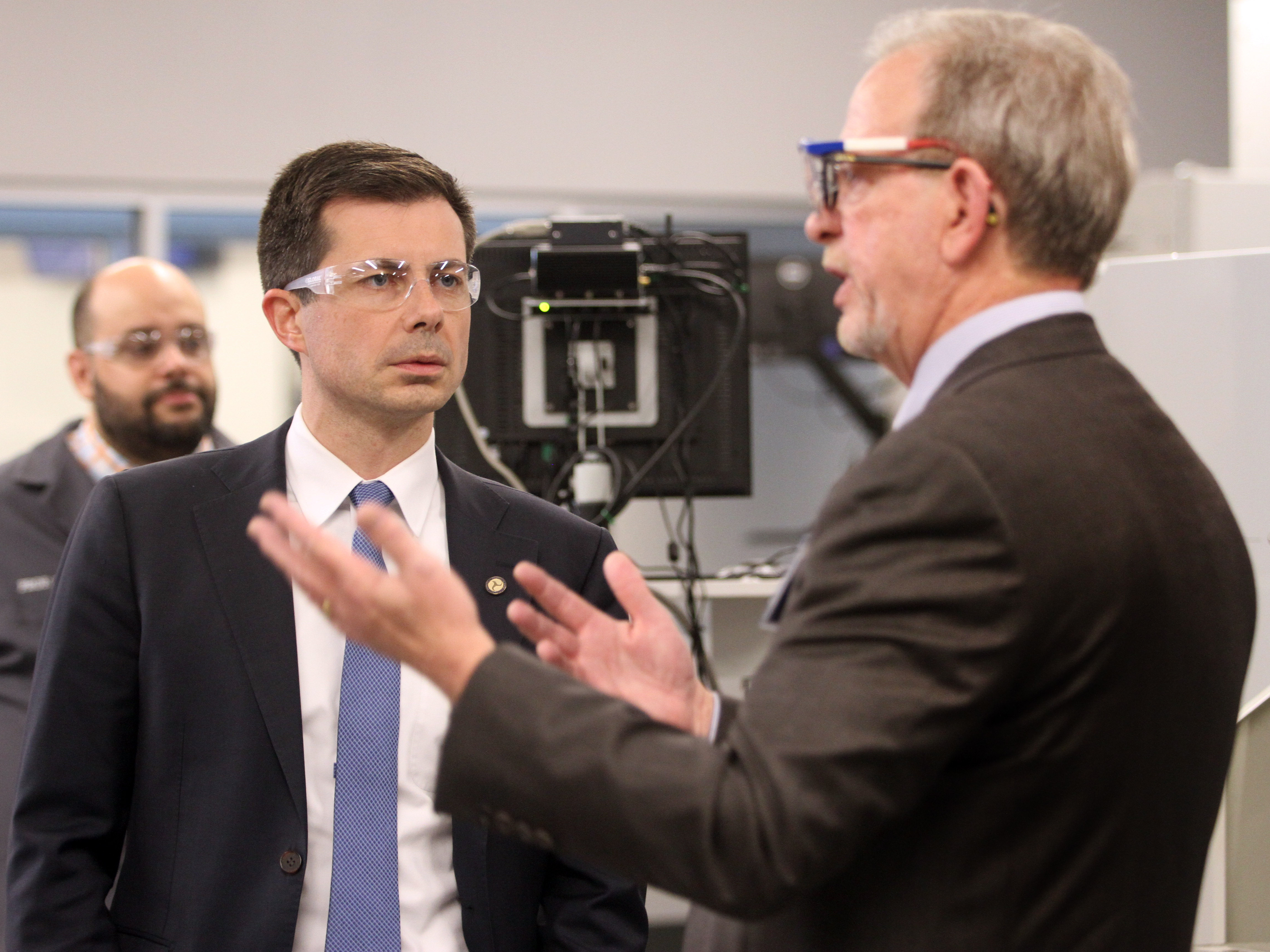 Buttigieg joins Rep. Sherrill for tour at County College of Morris - nj.com
