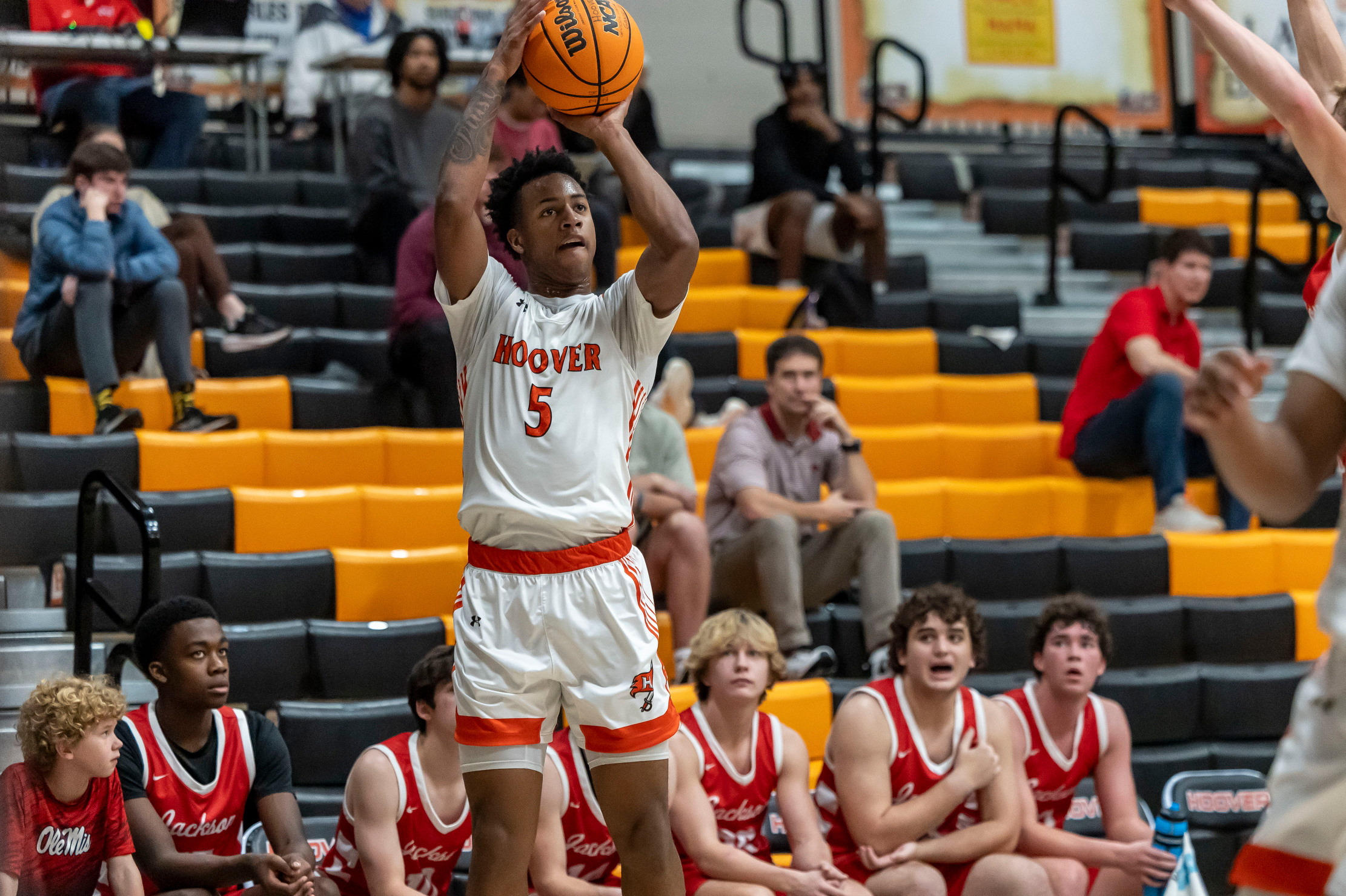 Hoover vs Jackson Prep Boys Basketball - al.com