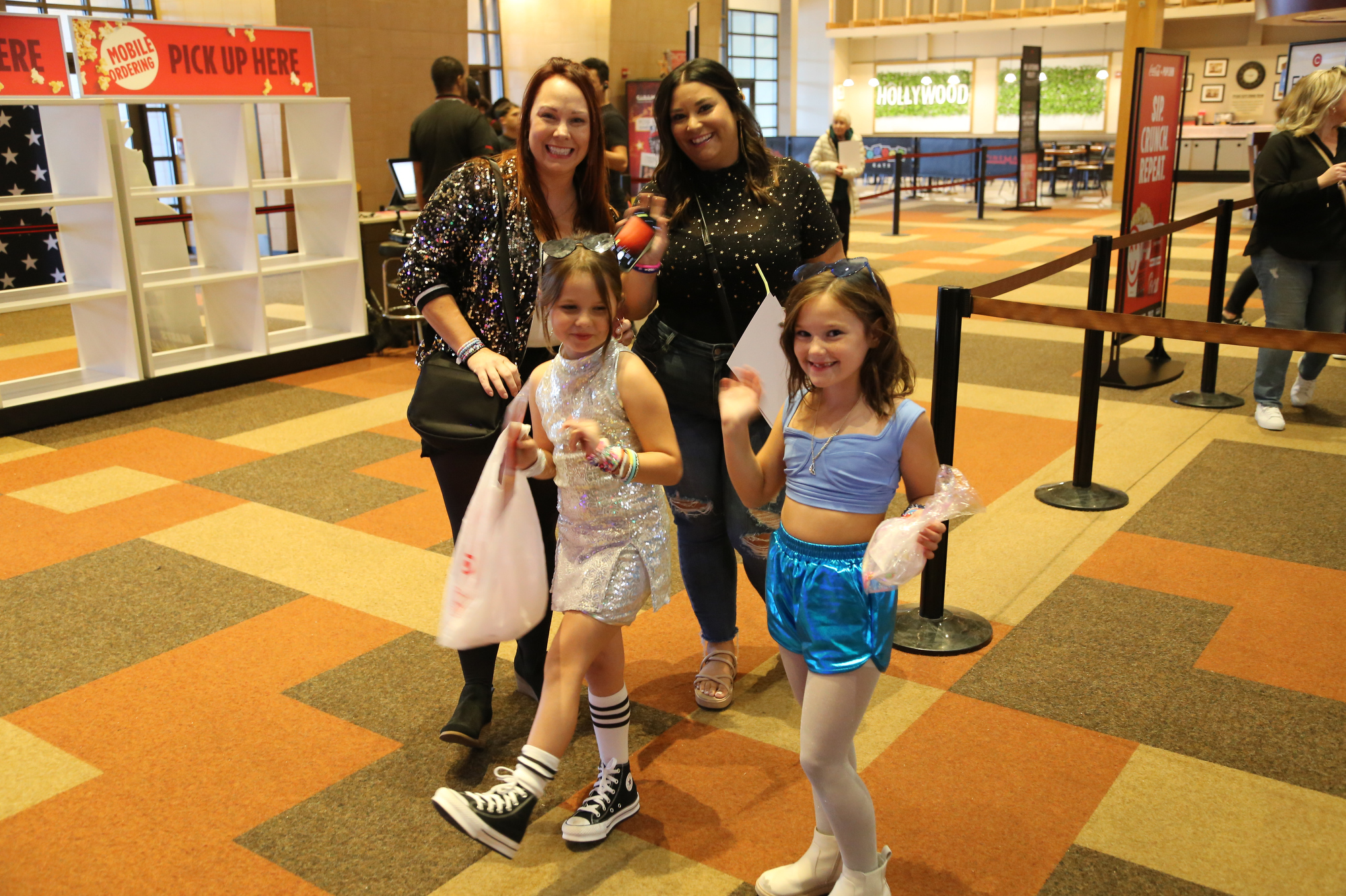 Swifties at “Taylor Swift: The Eras Tour” showing - cleveland.com