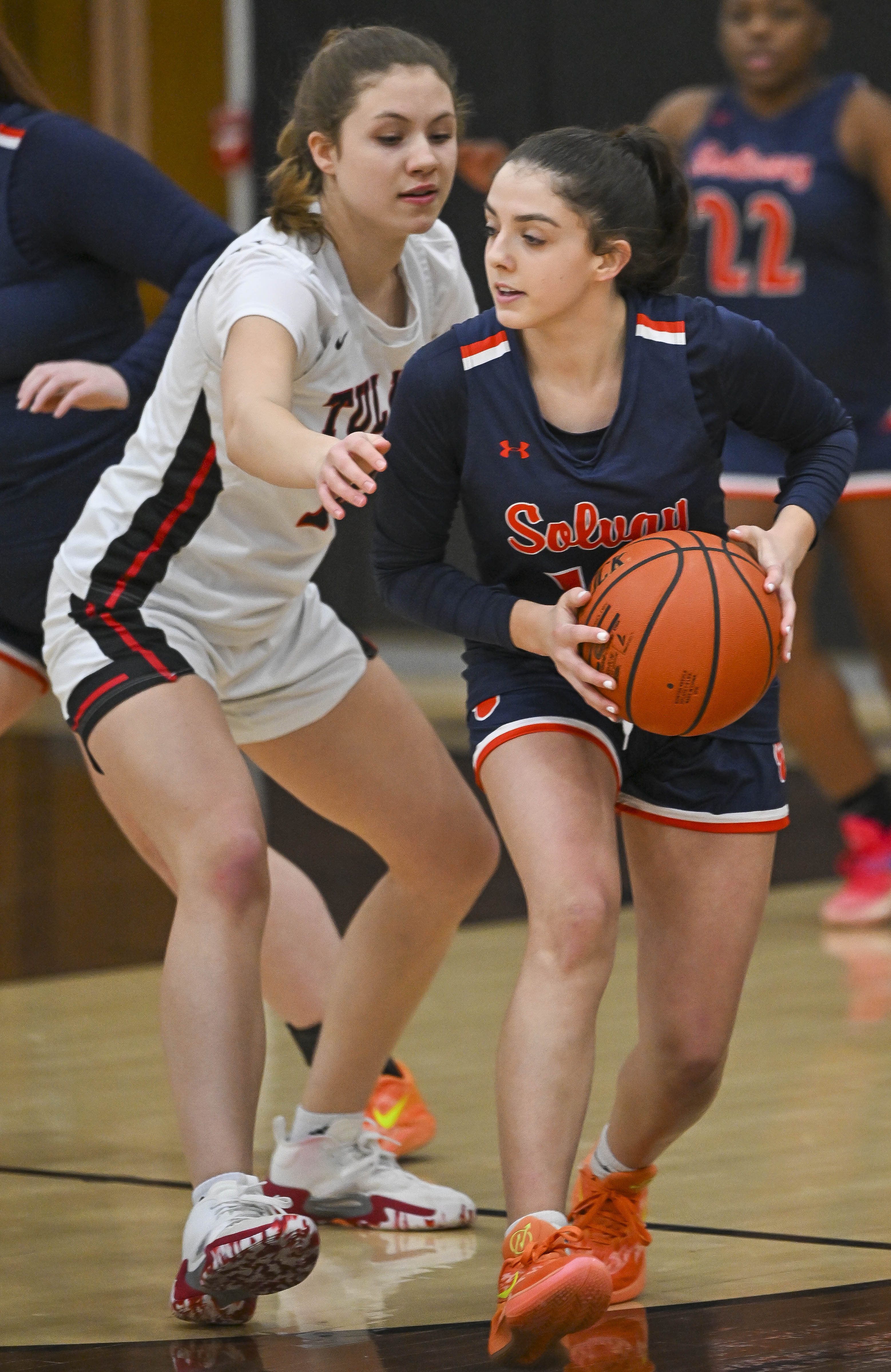 Solvay vs. Tully girls basketball - syracuse.com