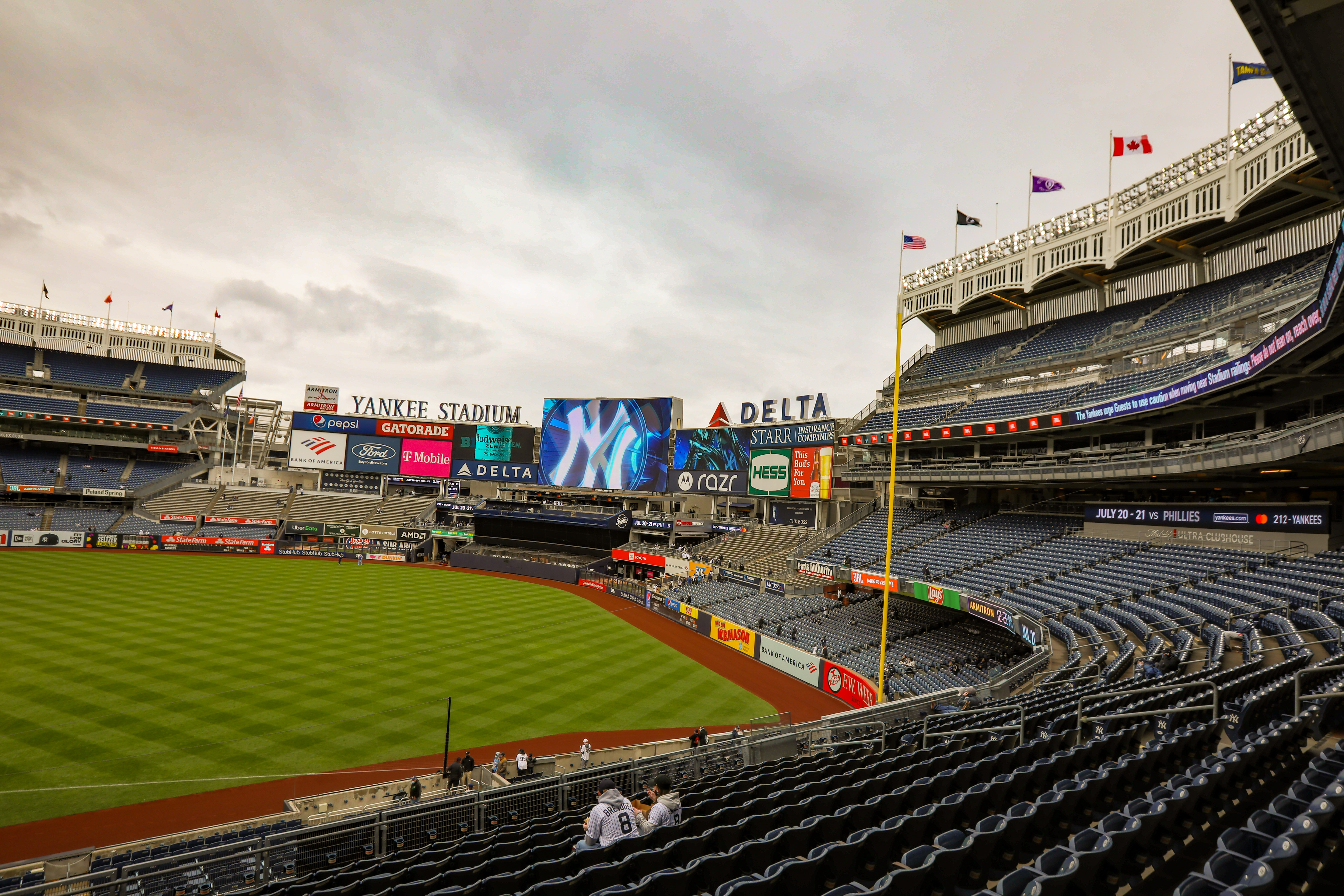 New York Yankees Opening Day 2021 - nj.com