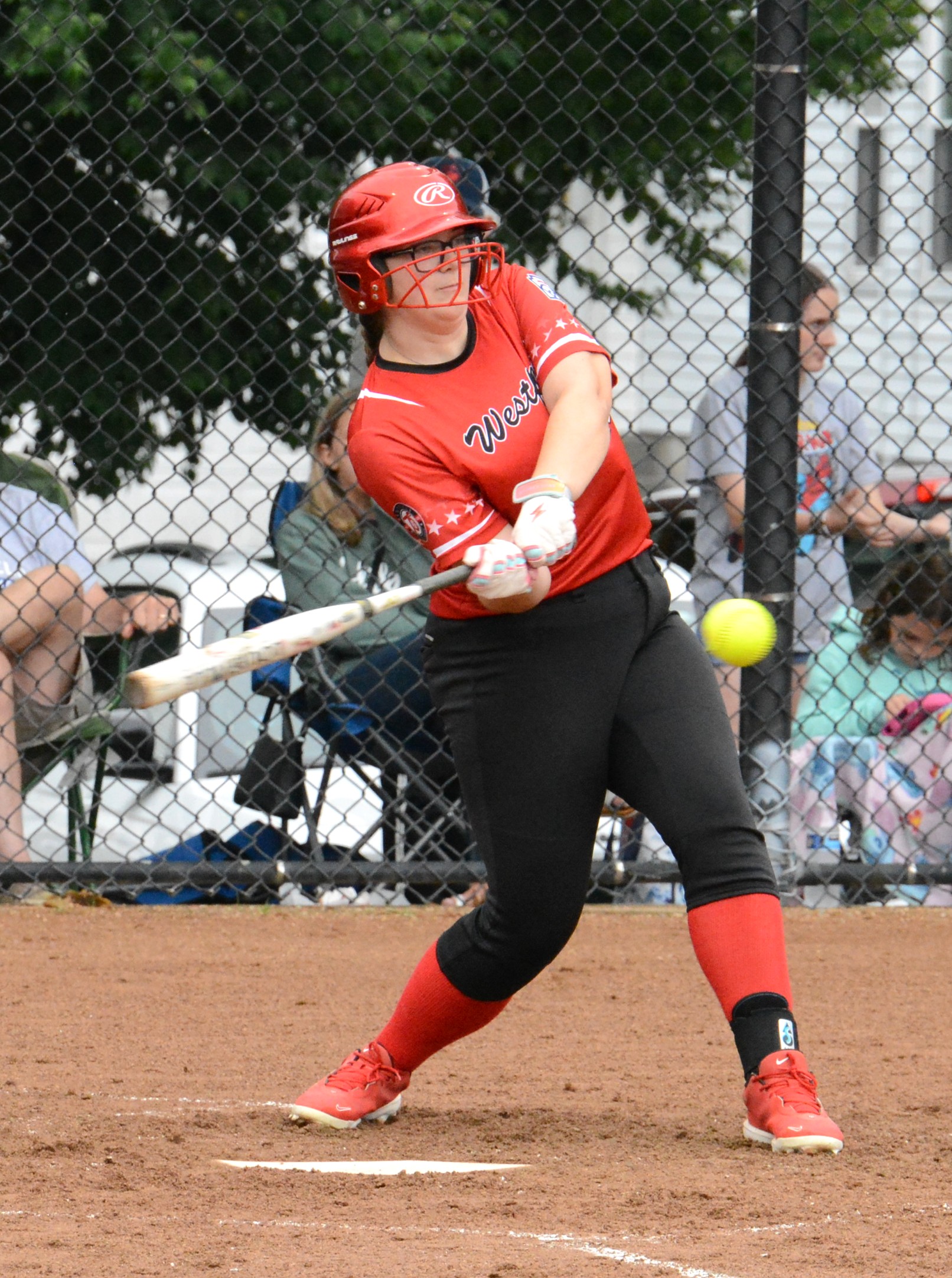 7-10-25 Westfield Little League Softball 14U All-Stars vs. Jesse ...