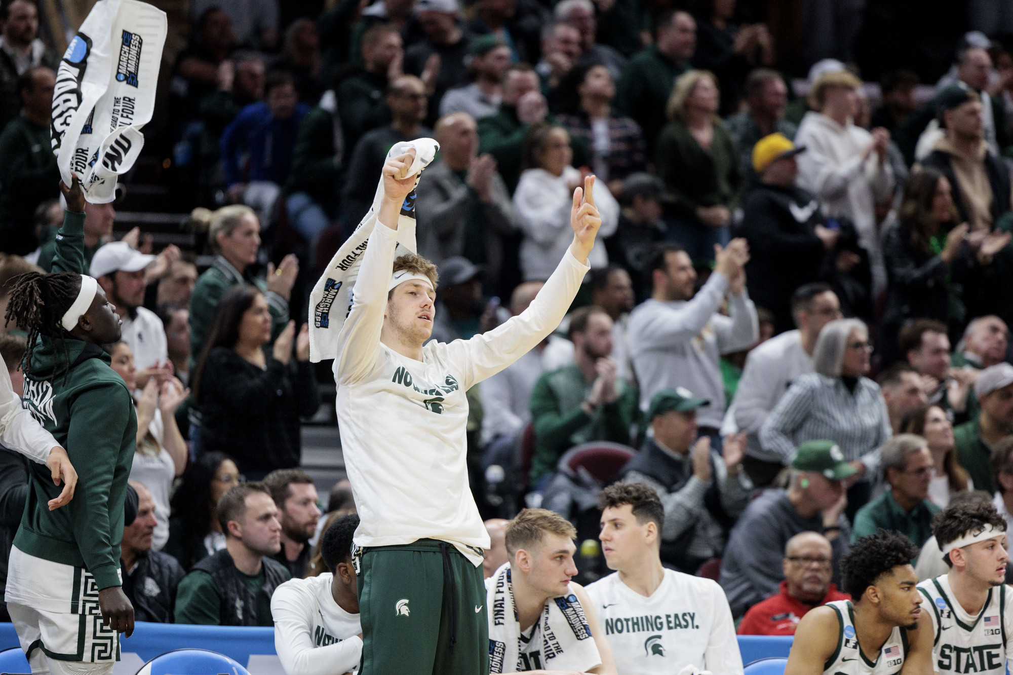 March Madness: Michigan State vs. Bryant University - mlive.com