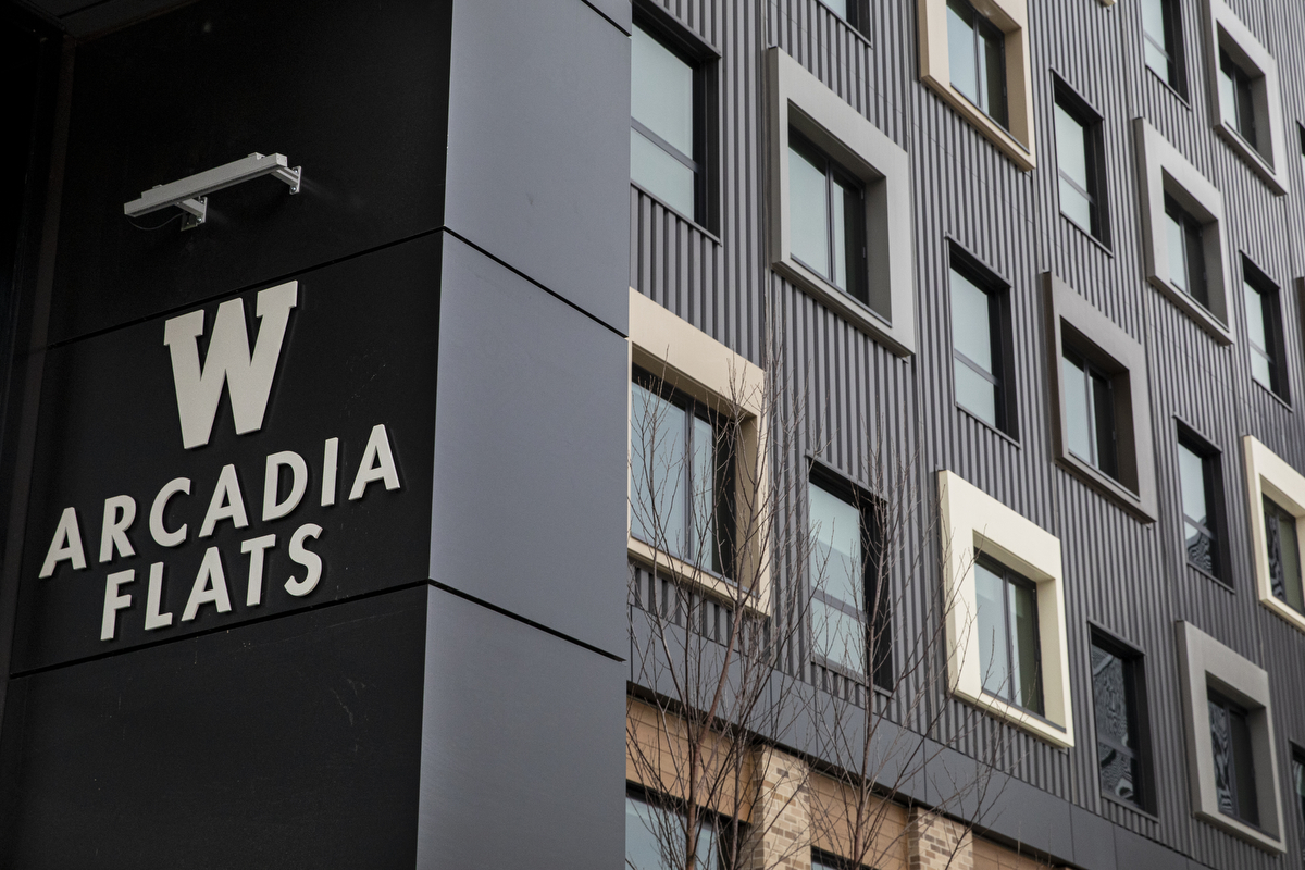 Arcadia Flats Apartments open on the campus of Western Michigan ...