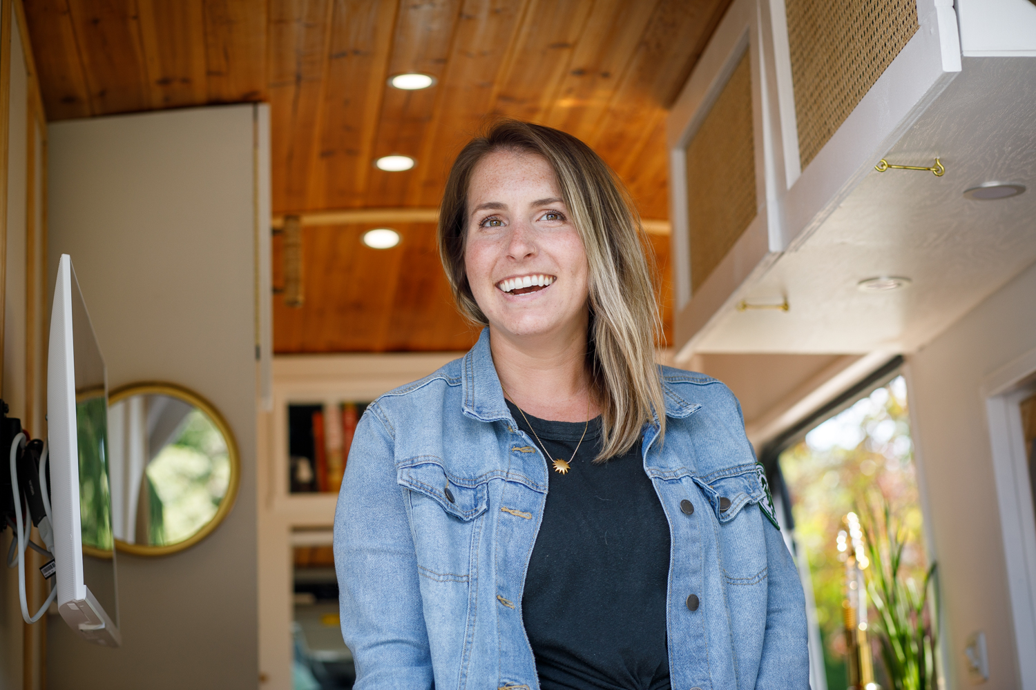 Agawam Vanlifer Cori Geiger starts her new life on the road - masslive.com