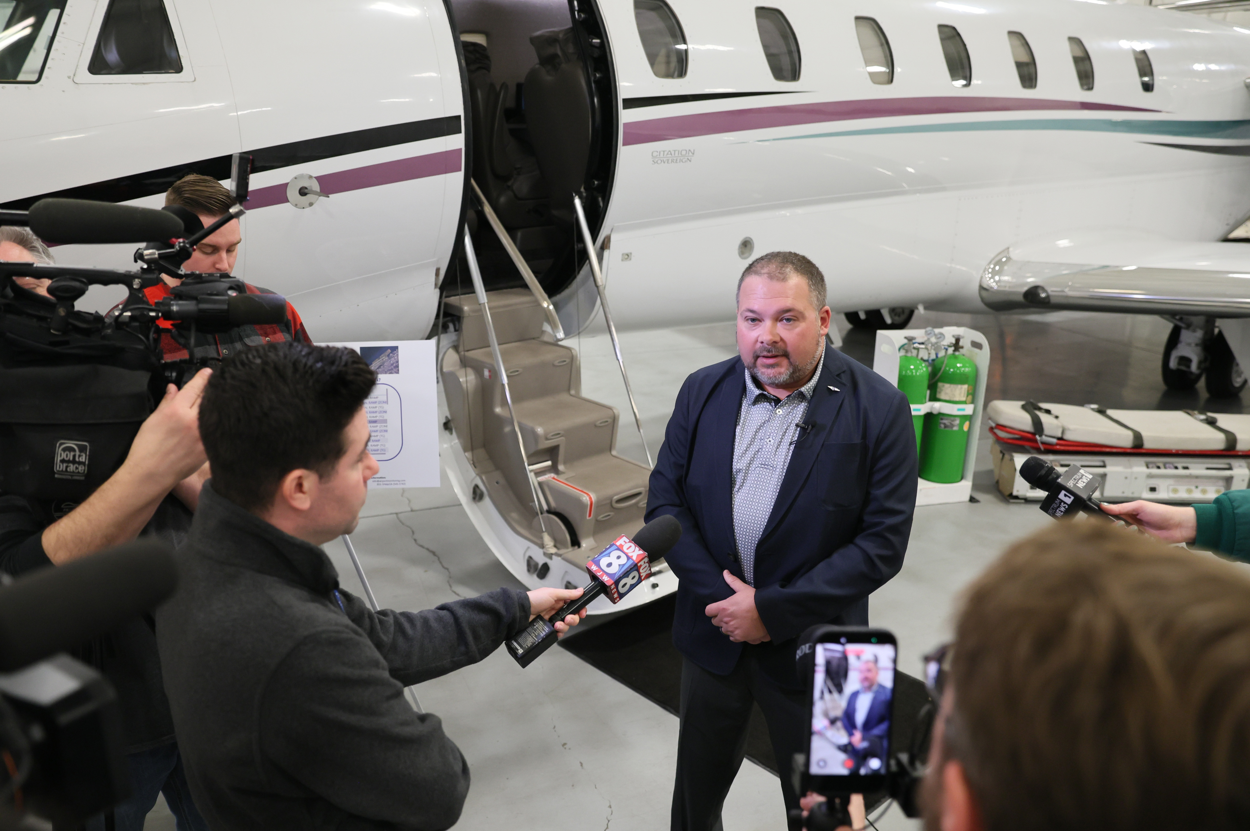 Lakefront Airport Preservation Partnership's open house on the value of ...