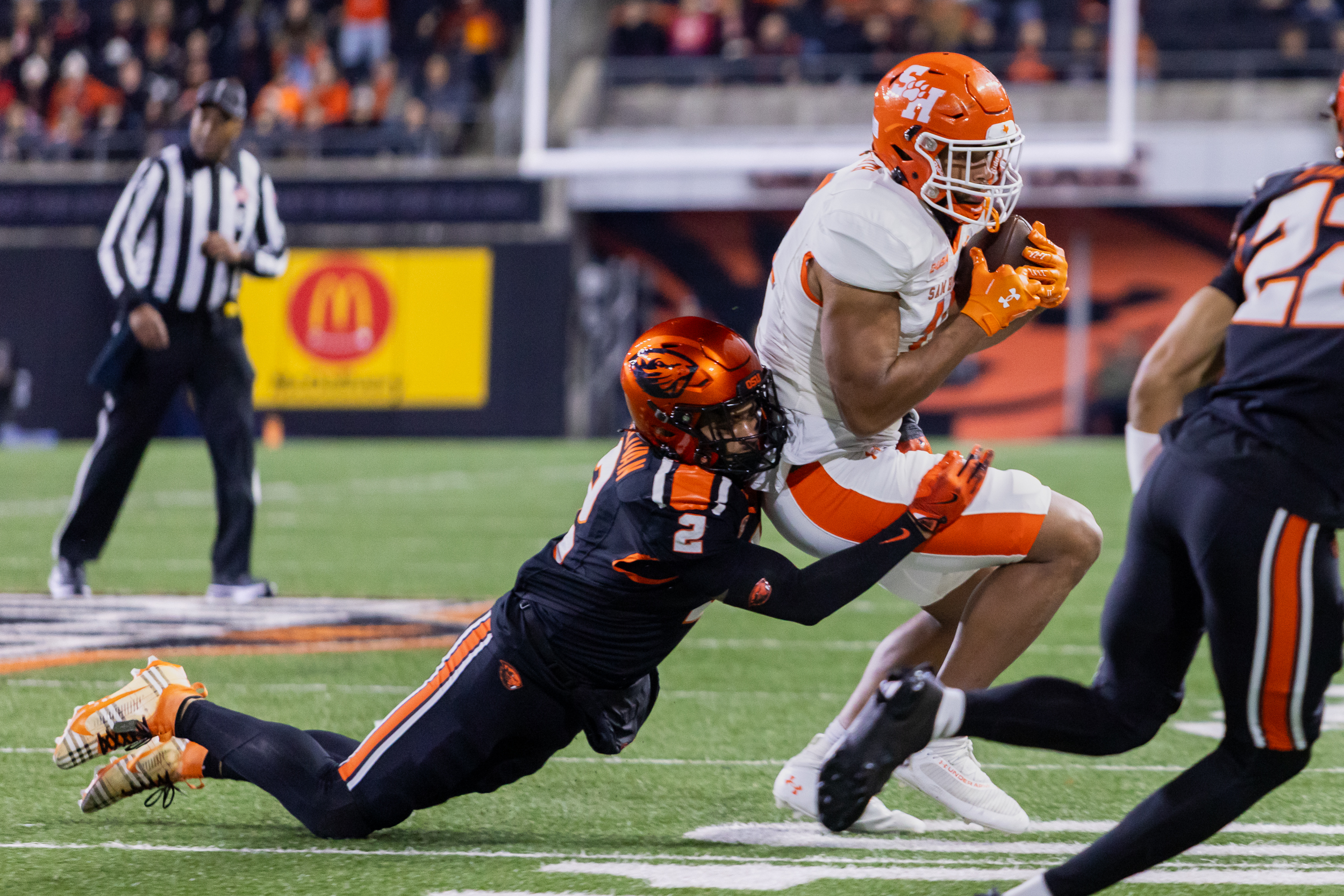 Oregon State Beavers vs. Sam Houston State: Nov. 8, 2025 - oregonlive.com