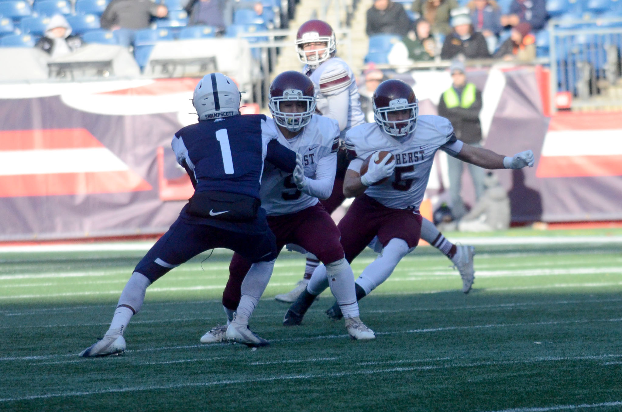 Amherst football faces Swampscott in Division V final - masslive.com