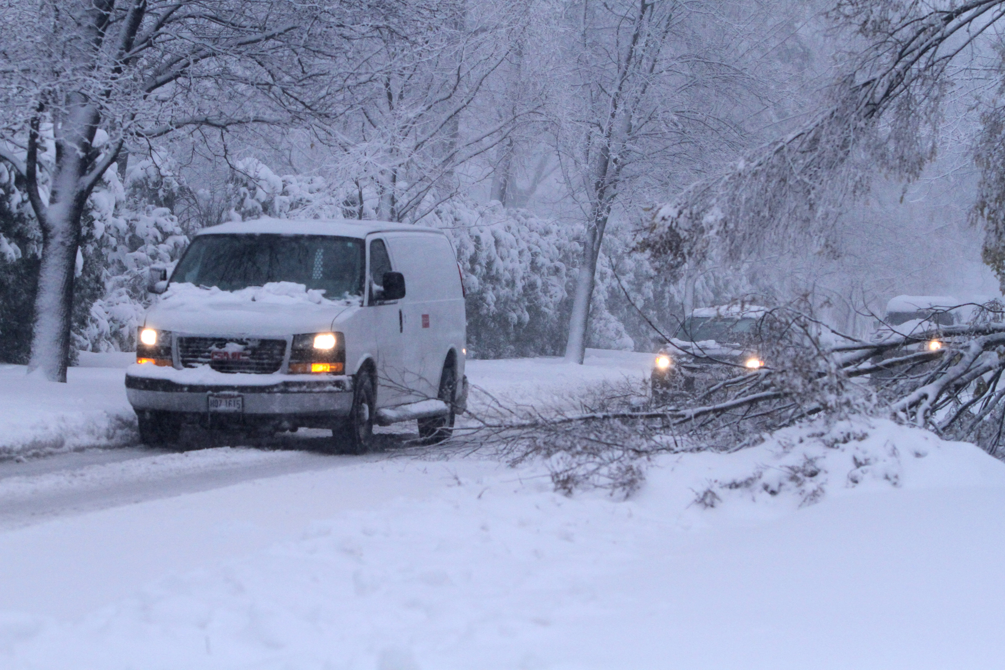 Heavy snowfall in Northeast Ohio, December 1, 2020 - cleveland.com