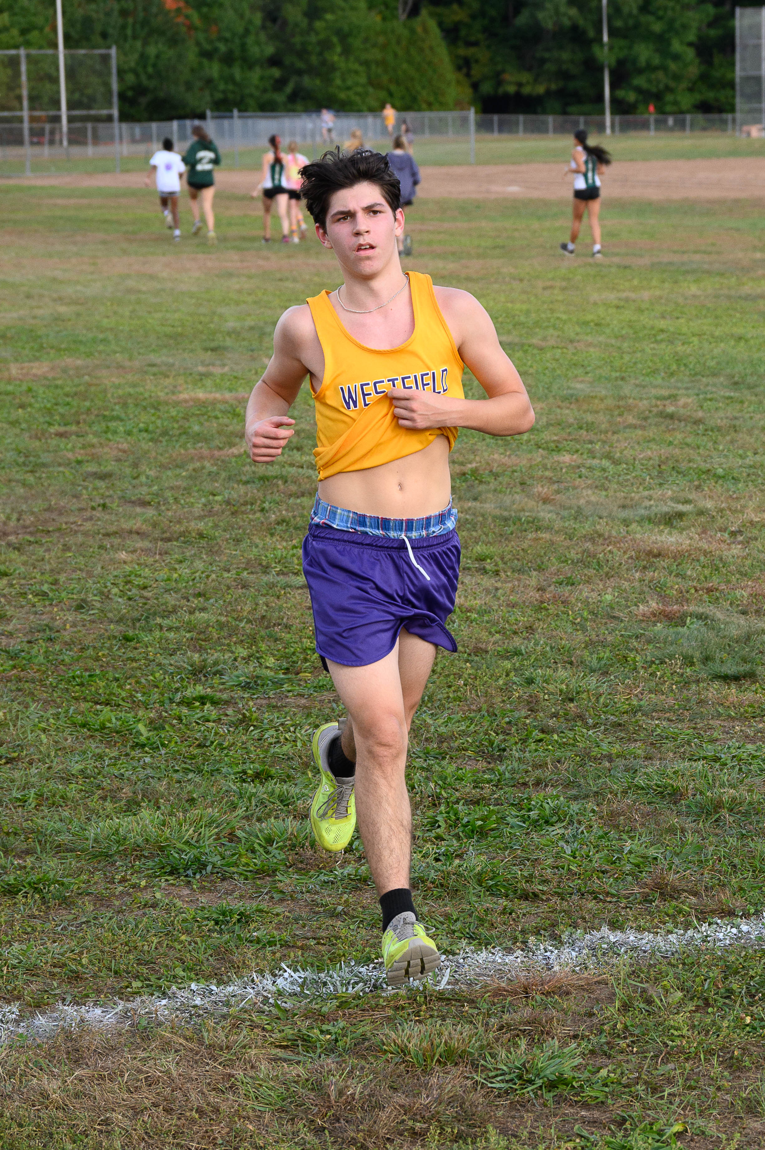 10-1-24 Southwick cross country vs. Westfield Technical Academy, St ...