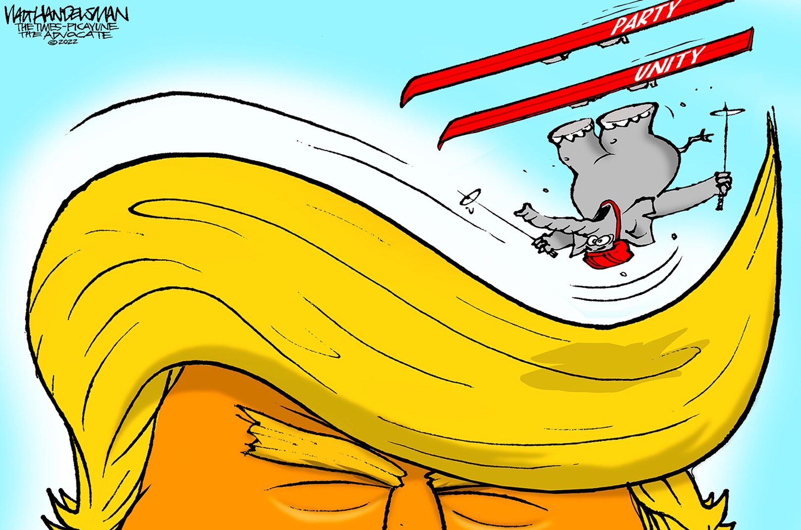 Editorial cartoons for Feb. 13 2022 - oregonlive.com