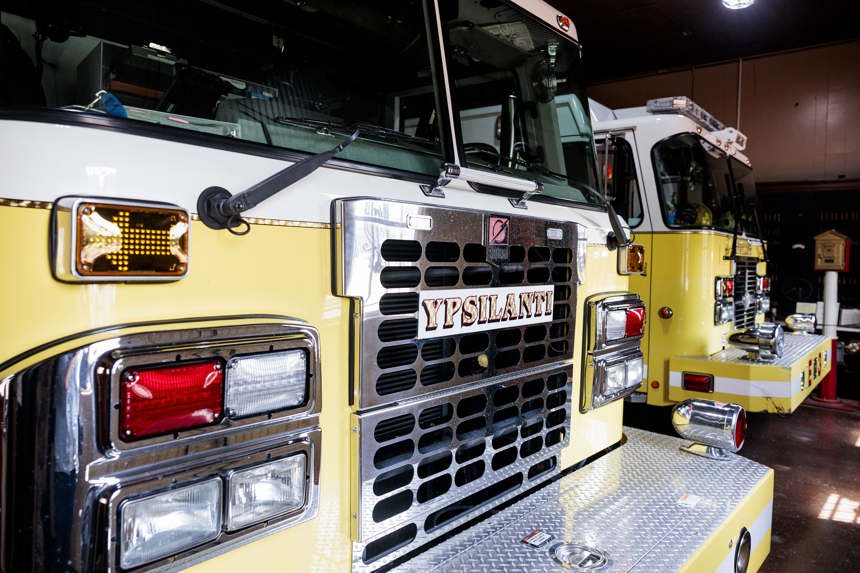 Ypsilanti firefighters work out of original 1898 firehouse to ...