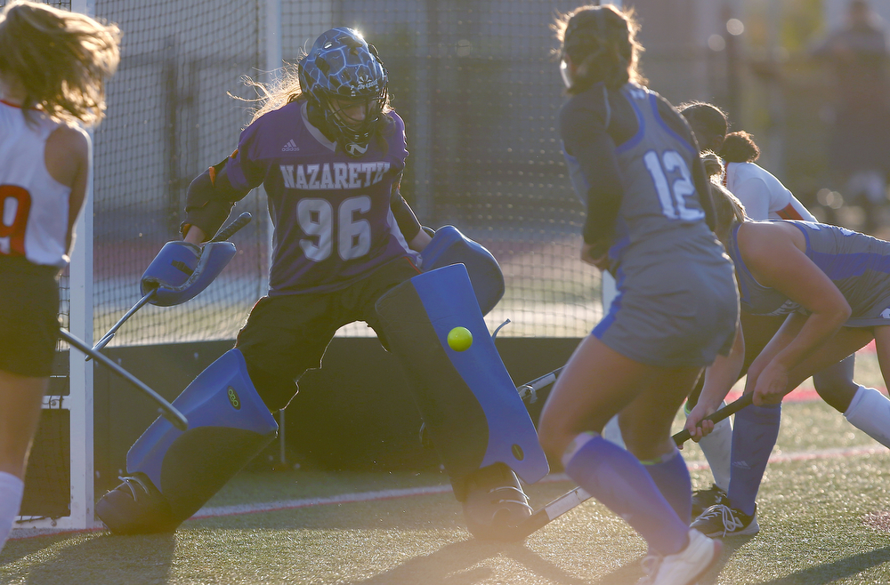 Nazareth field hockey plays Easton in 2022 EPC semifinals - lehighvalleylive.com