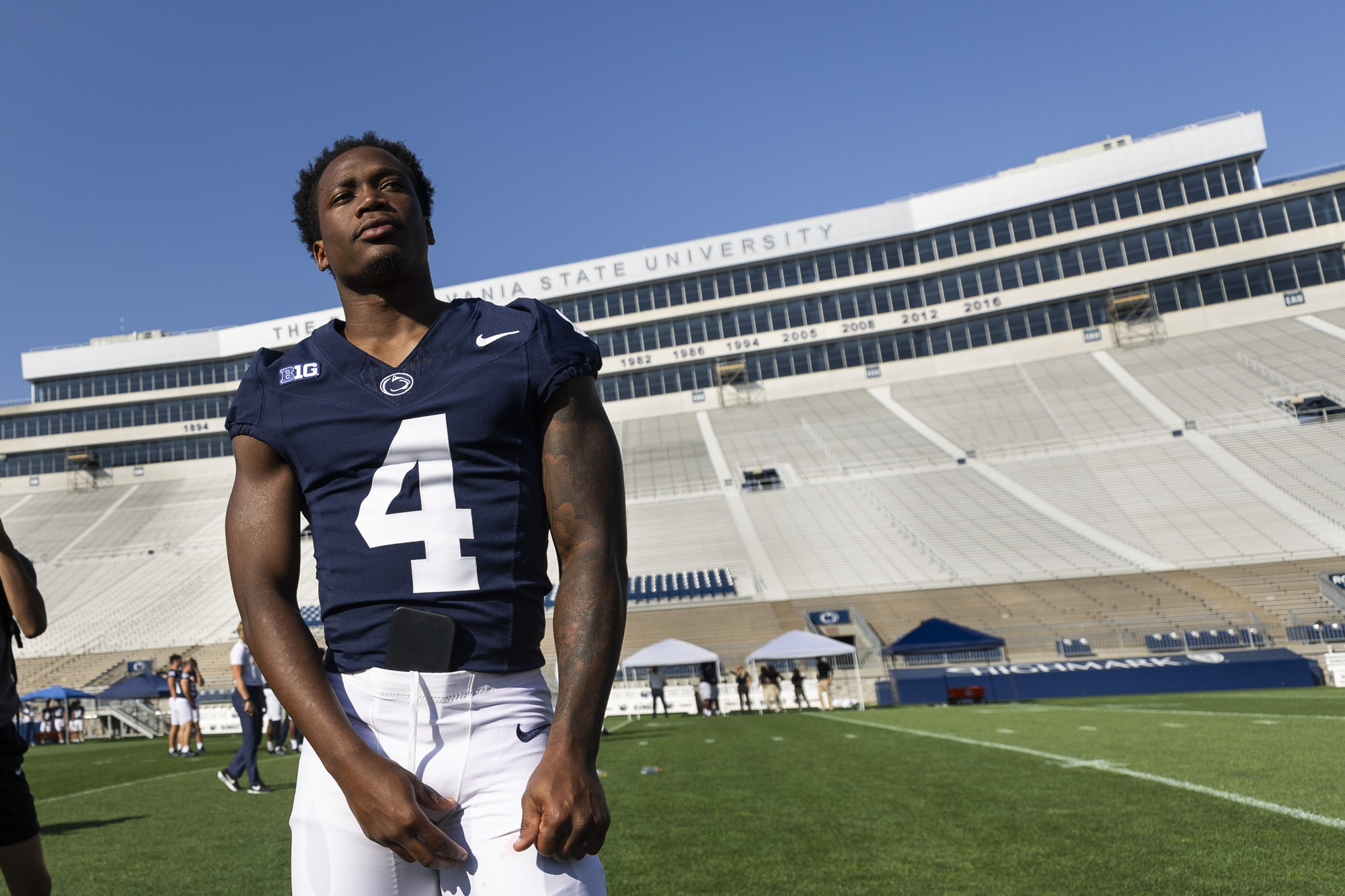 Penn State photo day, Aug. 19, 2023 - pennlive.com