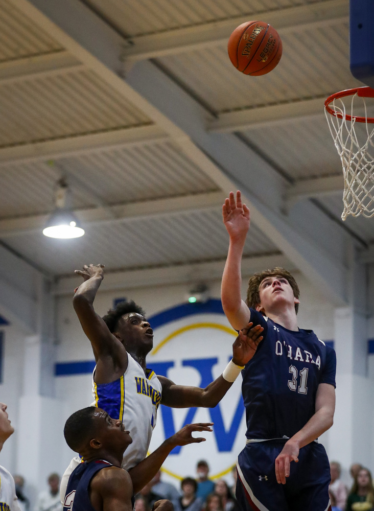 Wilson vs. Cardinal O'Hara in the PIAA Class 4A boys basketball first ...