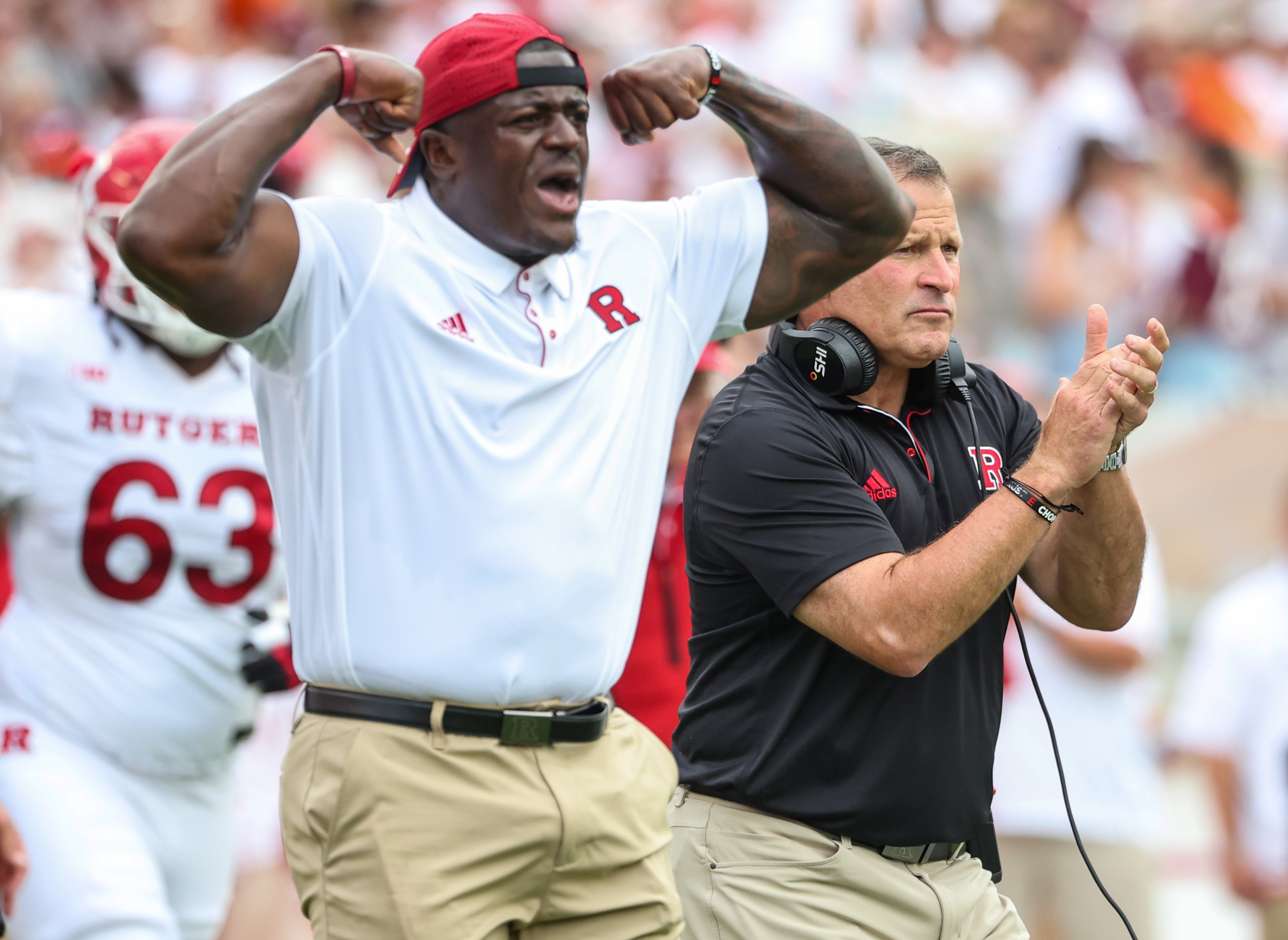 NCAA football: Rutgers at Virginia Tech - nj.com