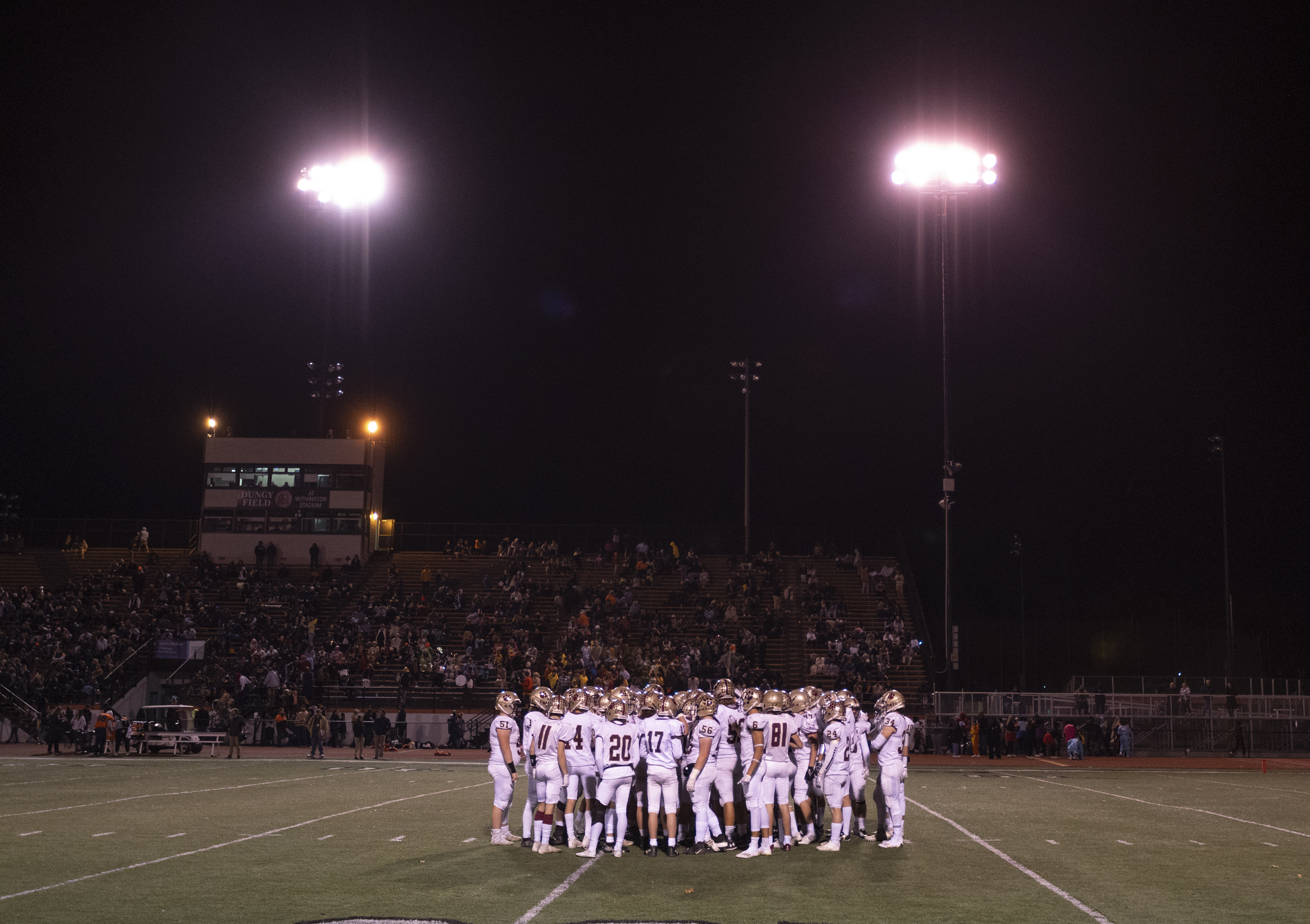 Jackson football hosts Parma Western in playoff opener - mlive.com