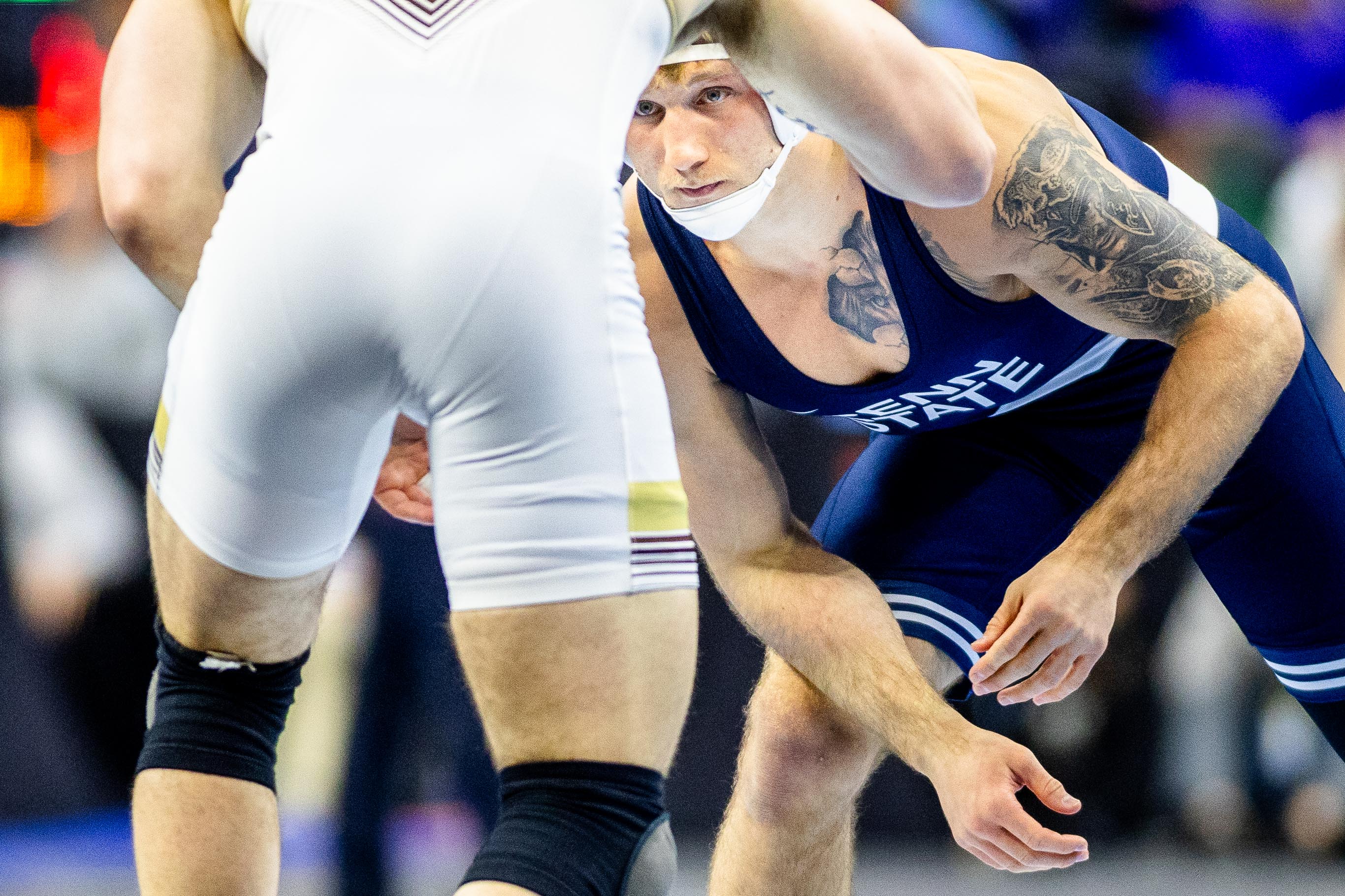 NCAA Wrestling Championships quarterfinals/consolations - pennlive.com