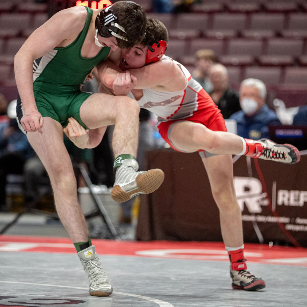 Central Dauphin advances in the 2022 PIAA 3A team wrestling ...