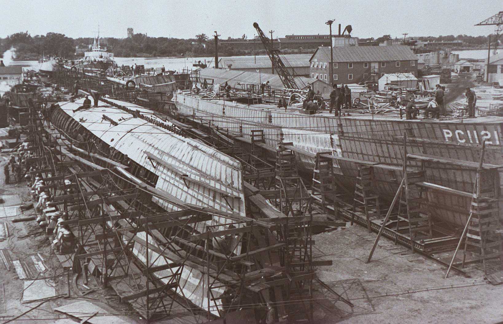 A look back at Bay City’s Defoe Shipbuilding Co. - mlive.com