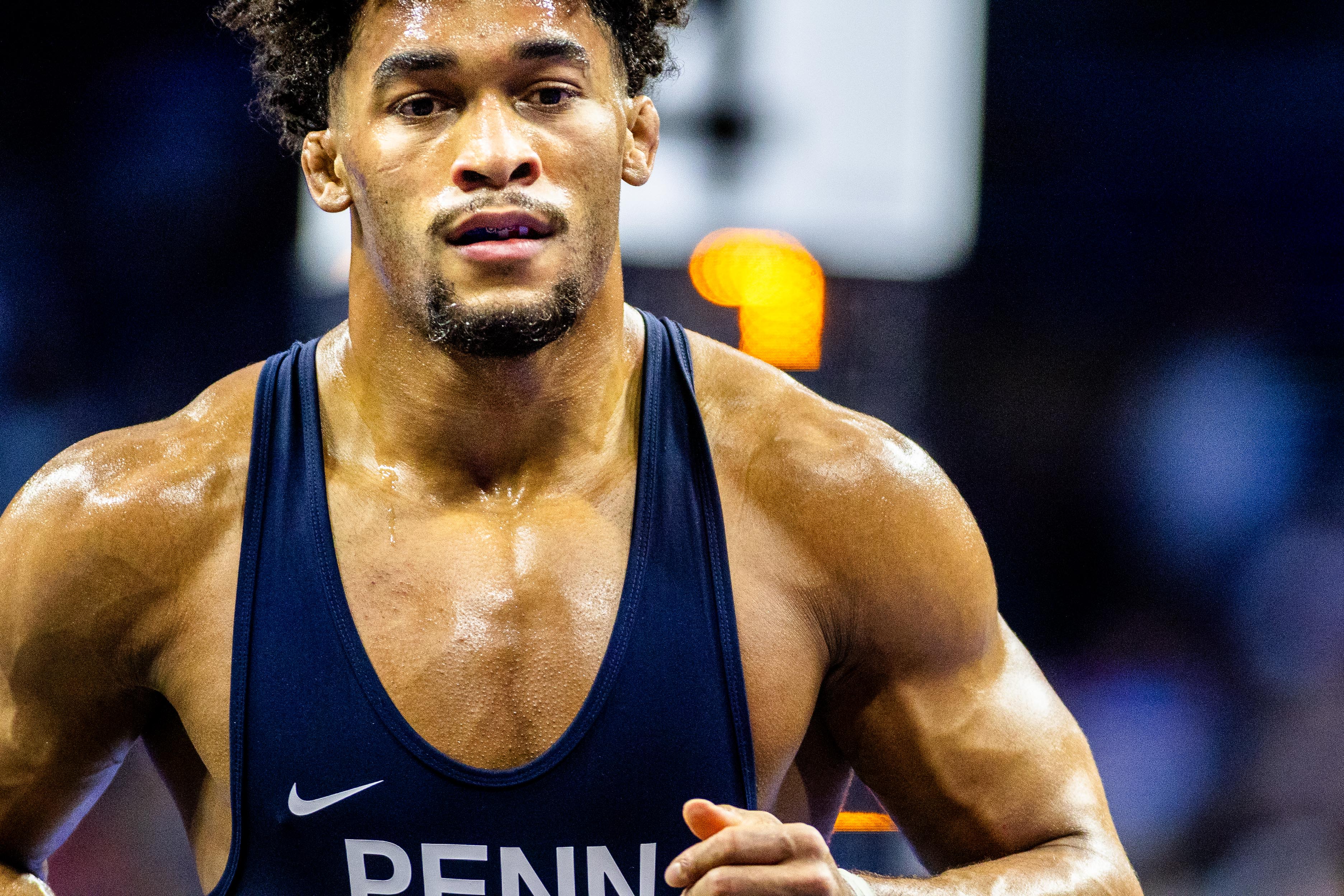 NCAA Wrestling Championships quarterfinals/consolations - pennlive.com