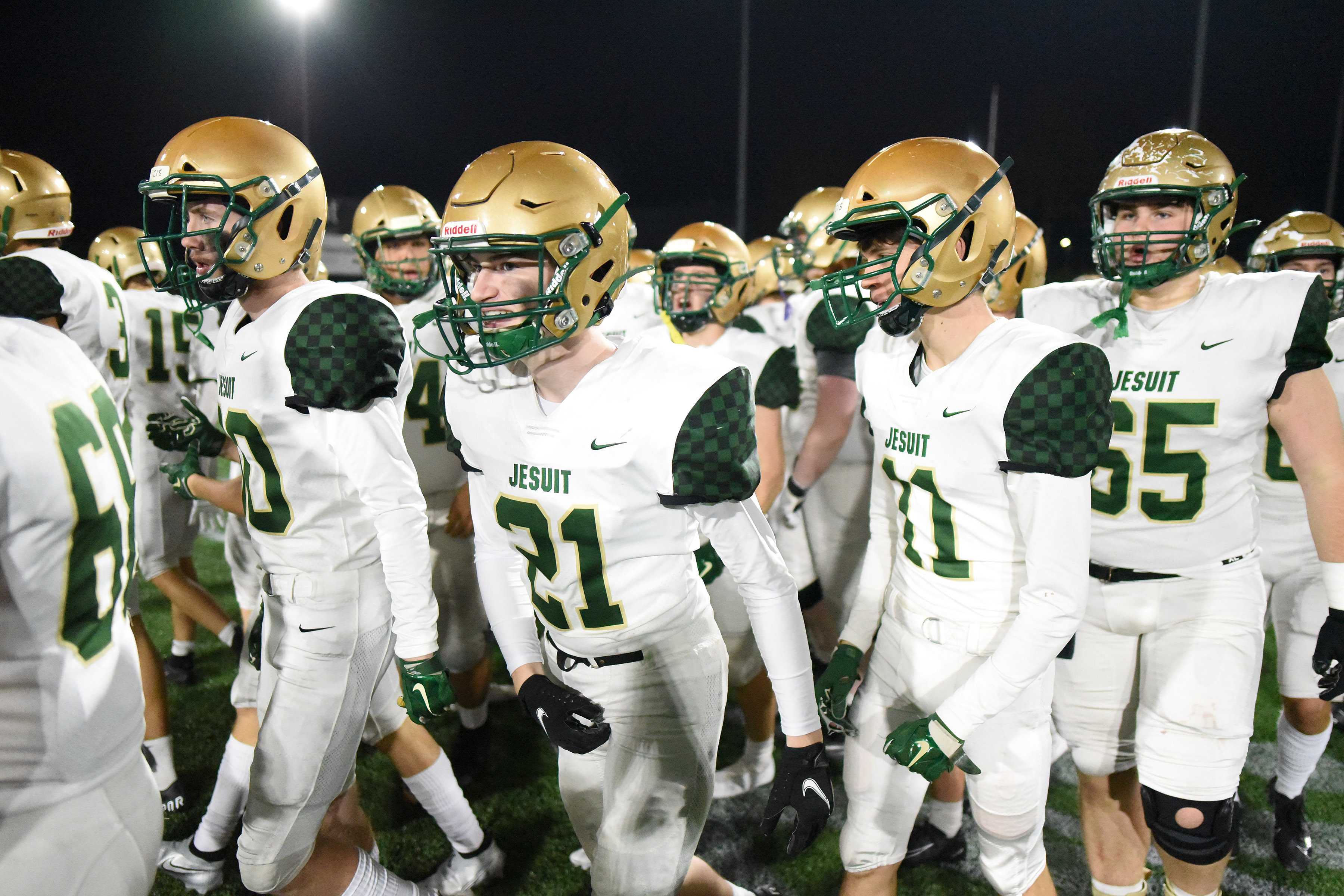 Class 6A semifinal: Jesuit vs Central Catholic - oregonlive.com