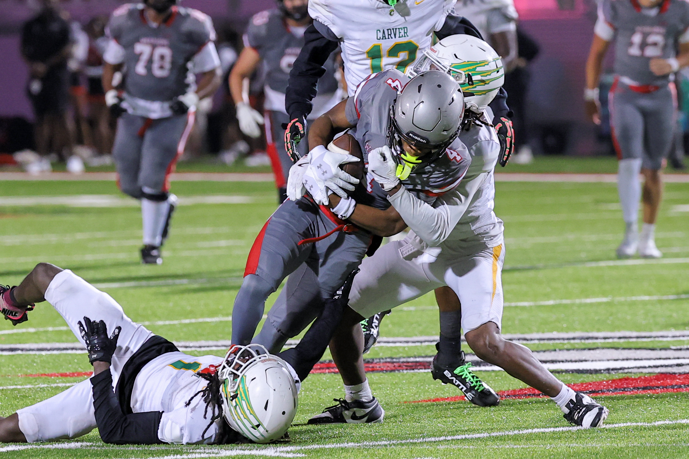 Carver-Montgomery at Thompson 7A football playoff - al.com