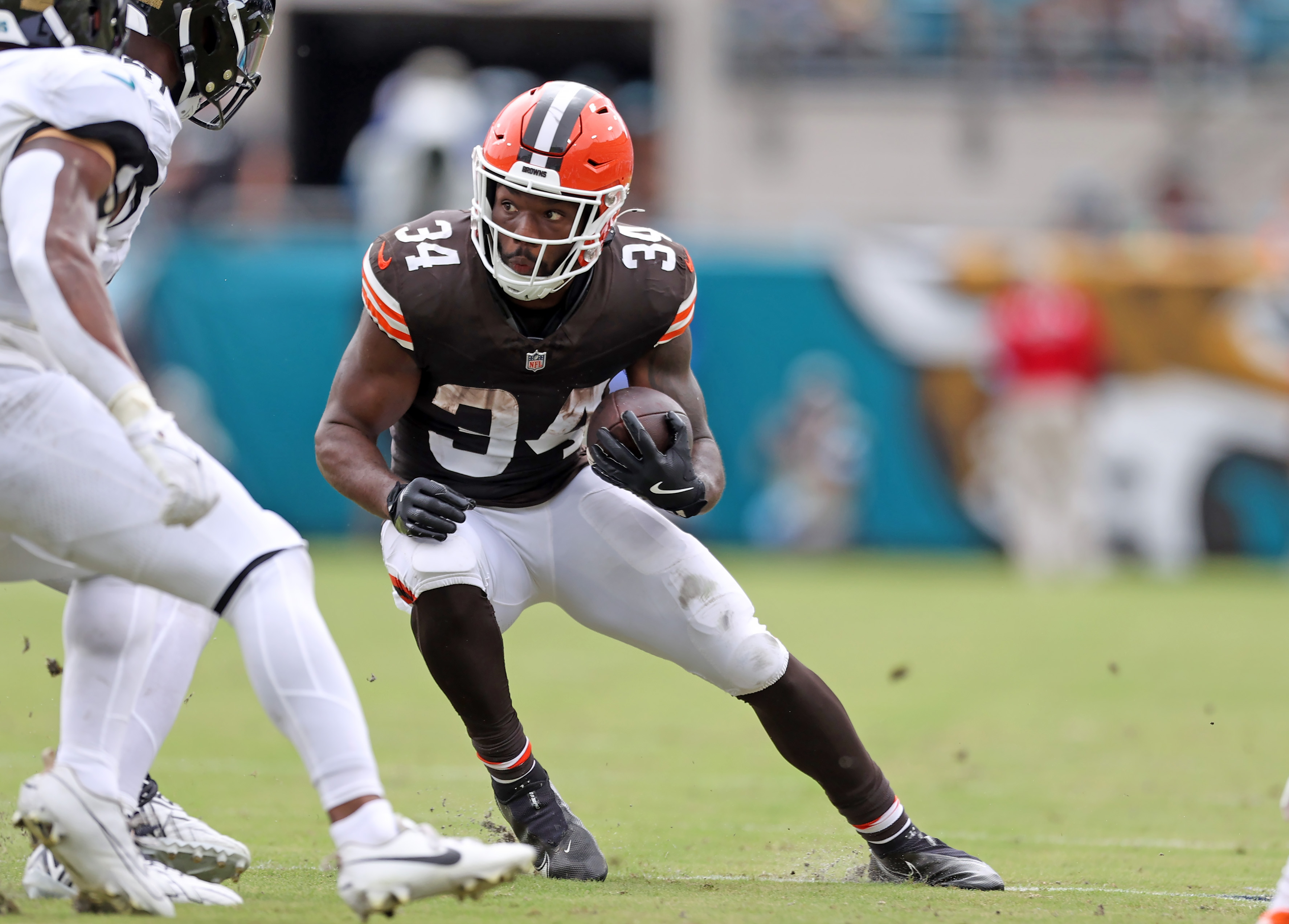 Cleveland Browns vs. Jacksonville Jaguars, September 15, 2024 ...