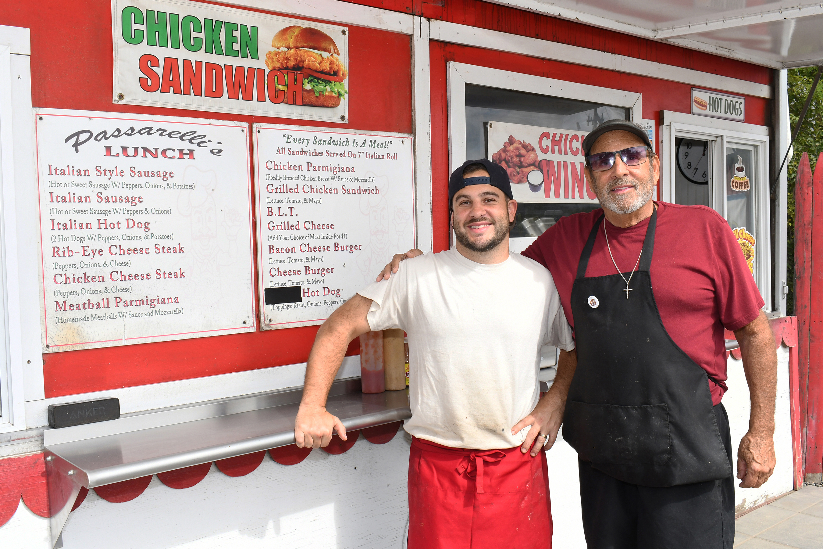 Passarelli's Hot Dogs and Sausages - nj.com