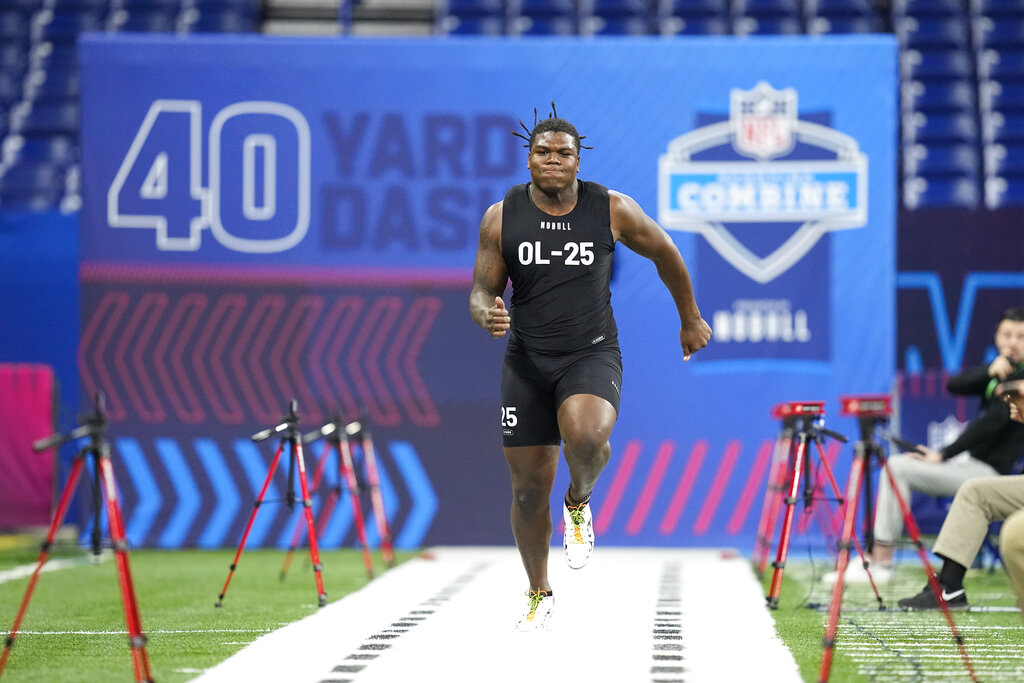 Broderick Jones OT, Georgia - cleveland.com