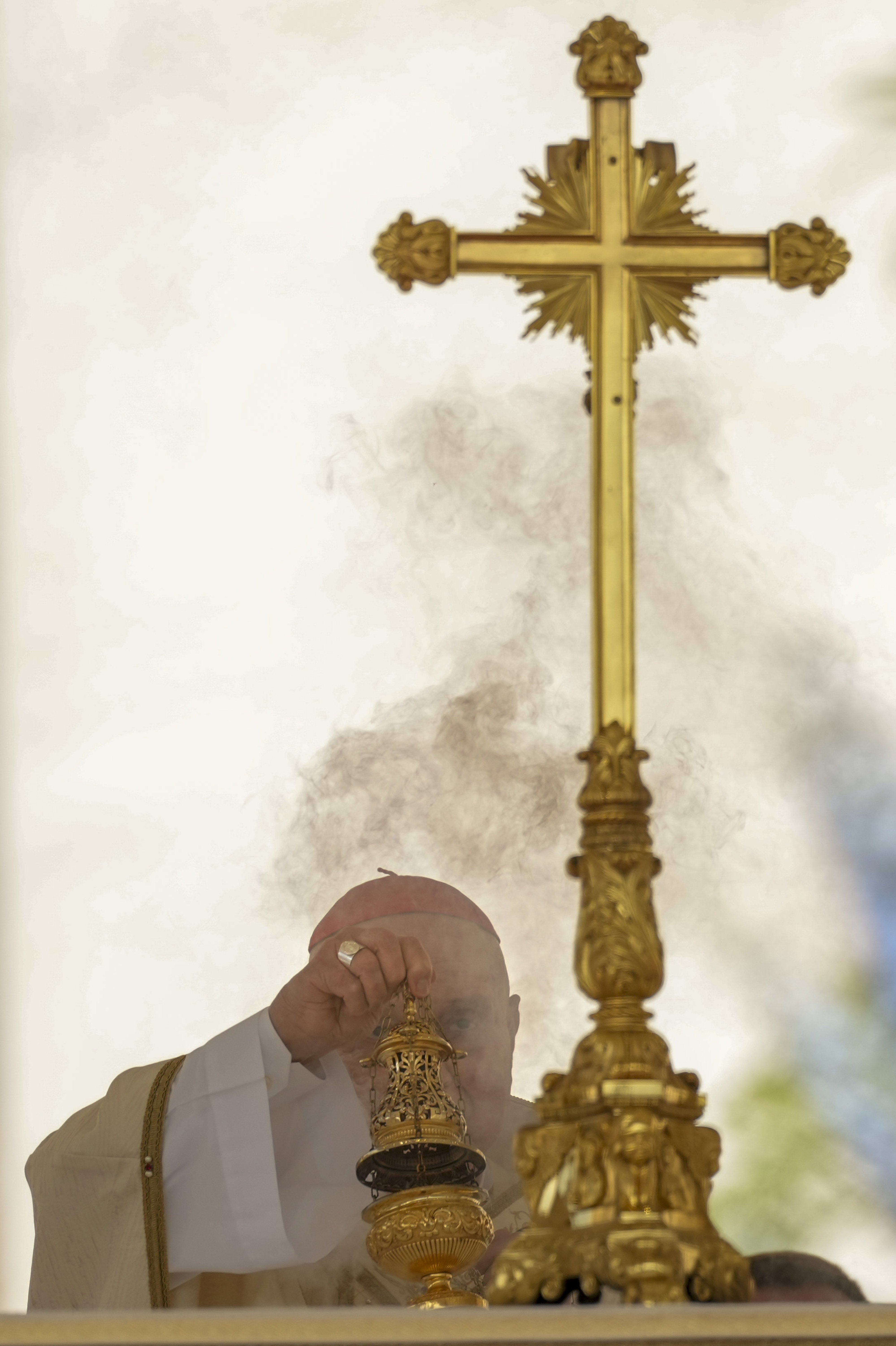 Pope Francis Easter 2025 - silive.com