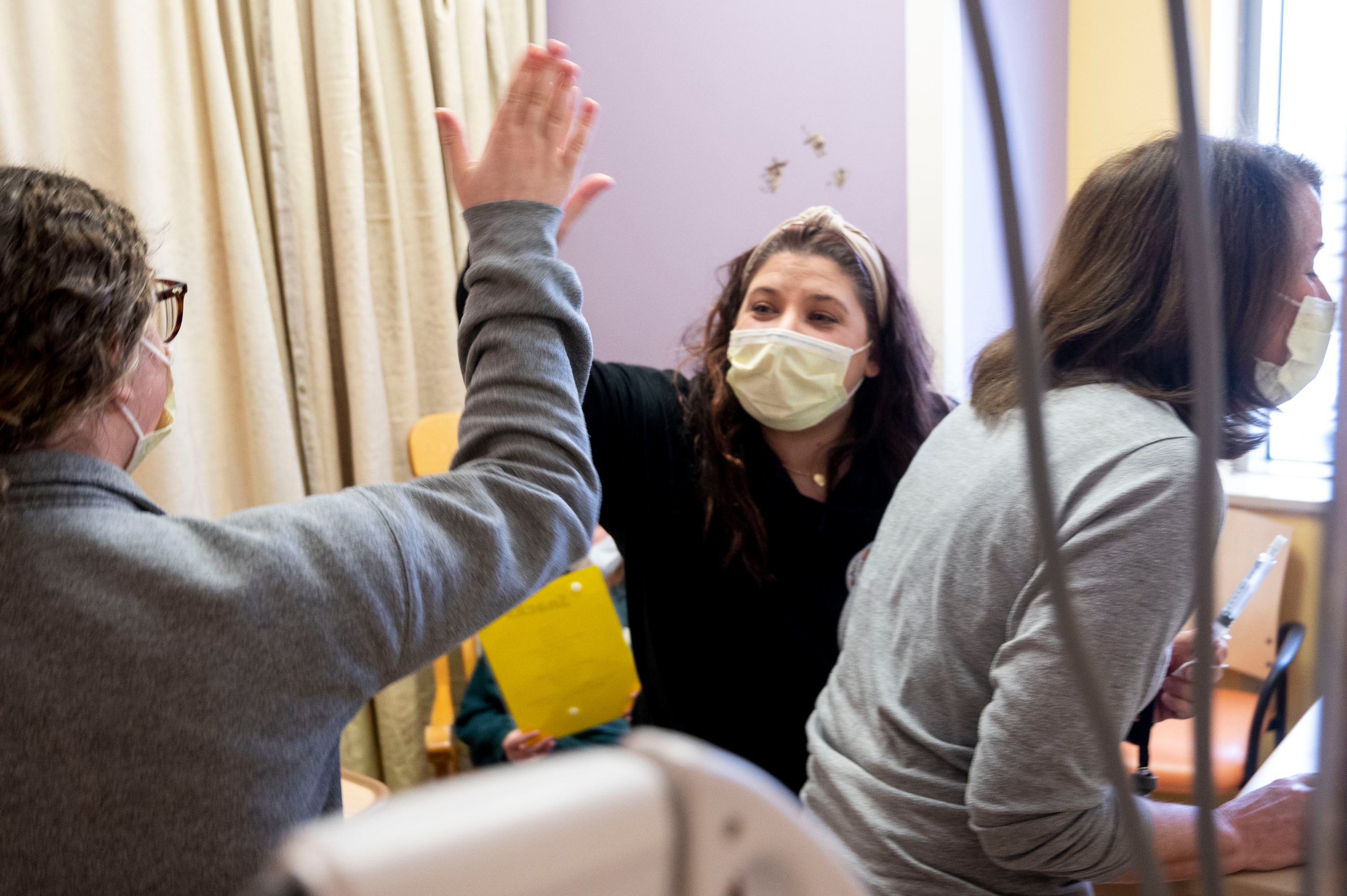 5-year-old Grayson Johnson brings superhero outfits, enthusiasm to C.S ...