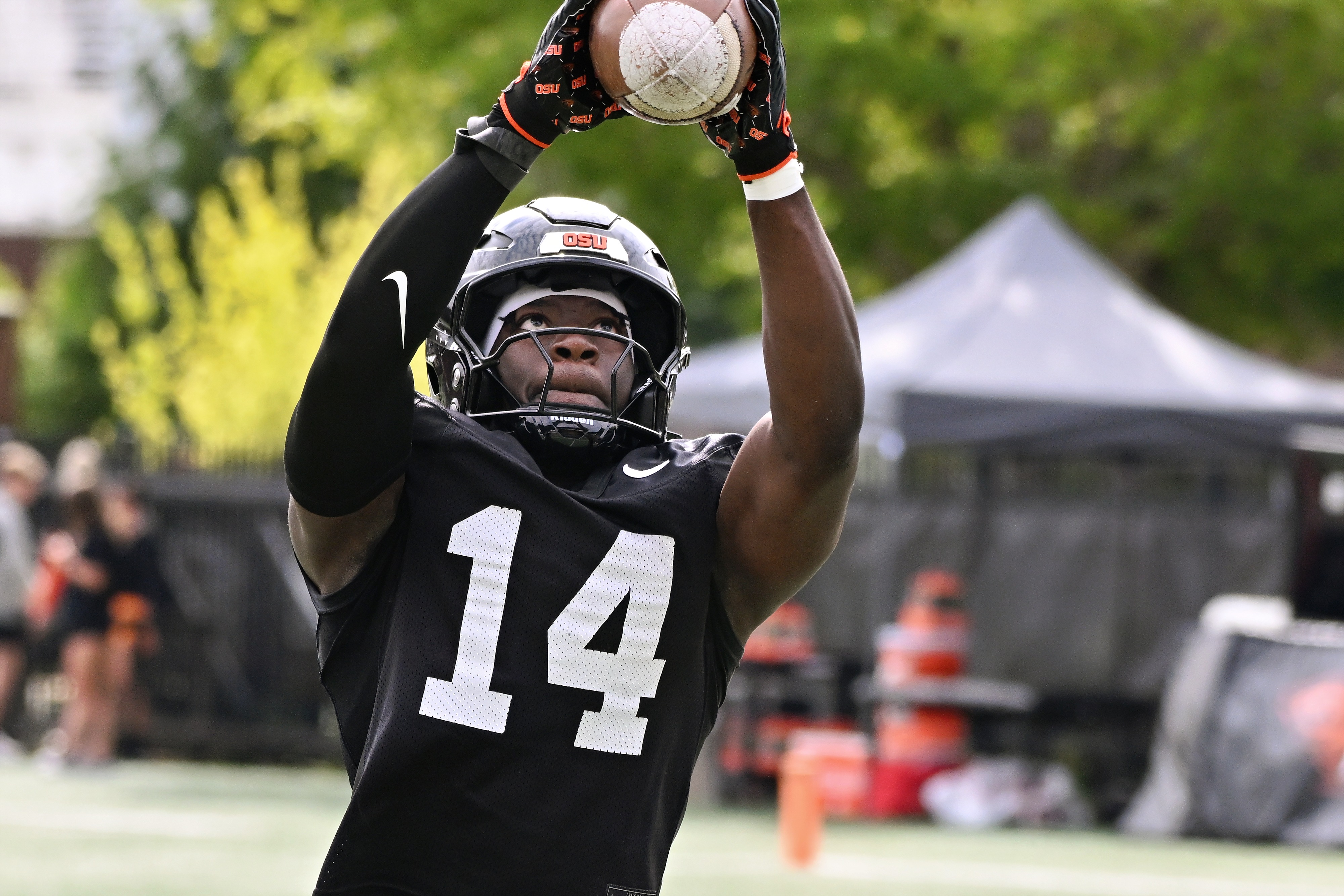 Oregon State University football practice: July 30, 2025 - oregonlive.com