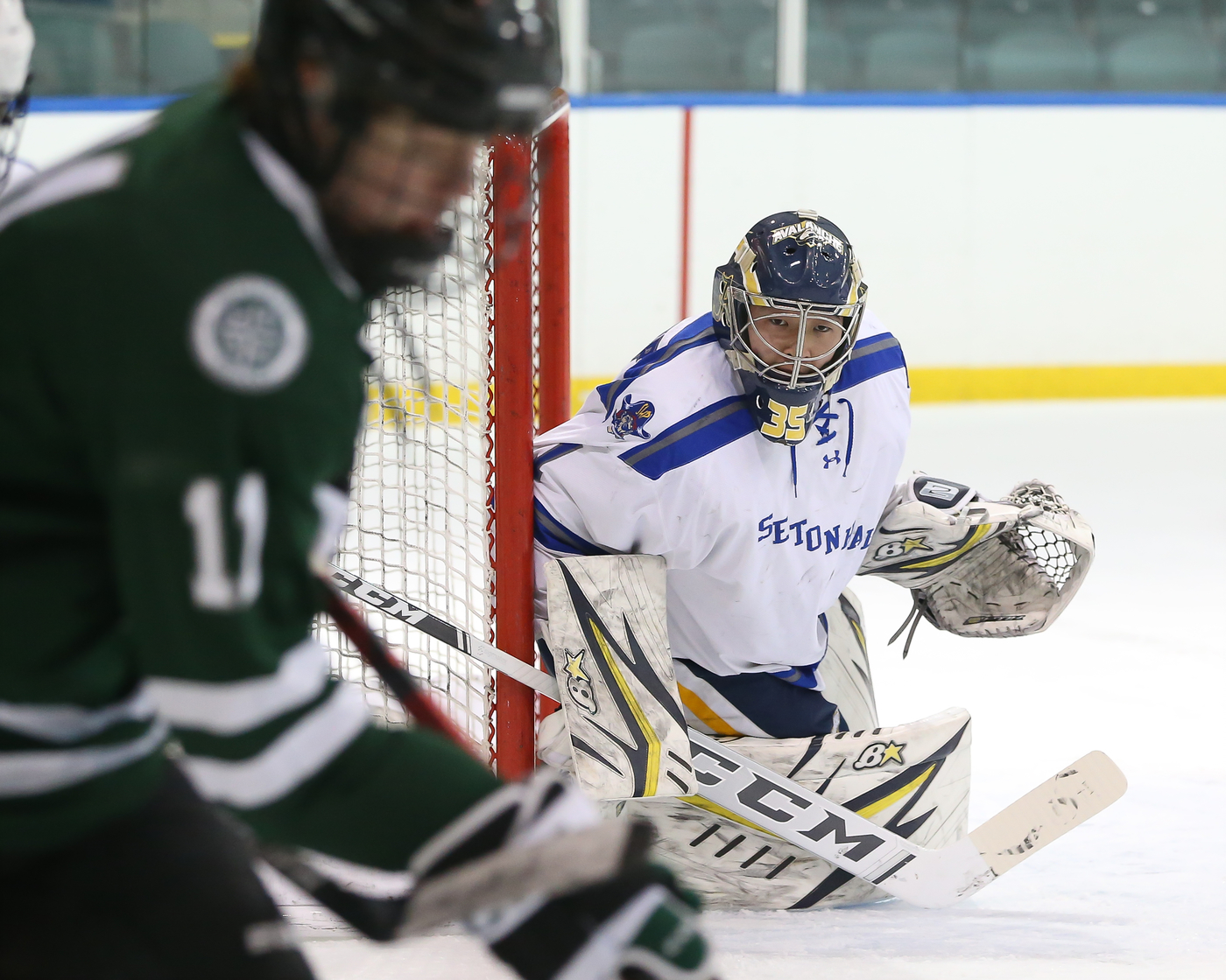 Ice Hockey: No.7 Seton Hall Prep defeats No.5 Delbarton 5-1 - nj.com