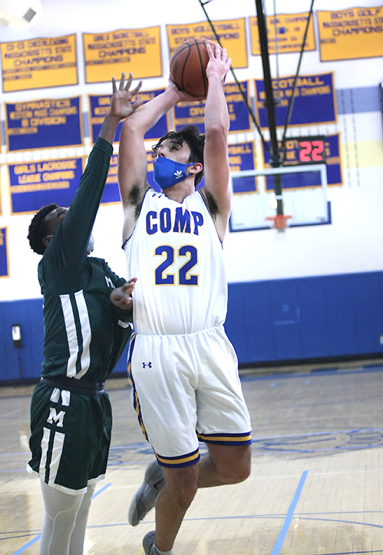 Minnechaug vs Chicopee Comp boys Basketball 1/30/21 - masslive.com