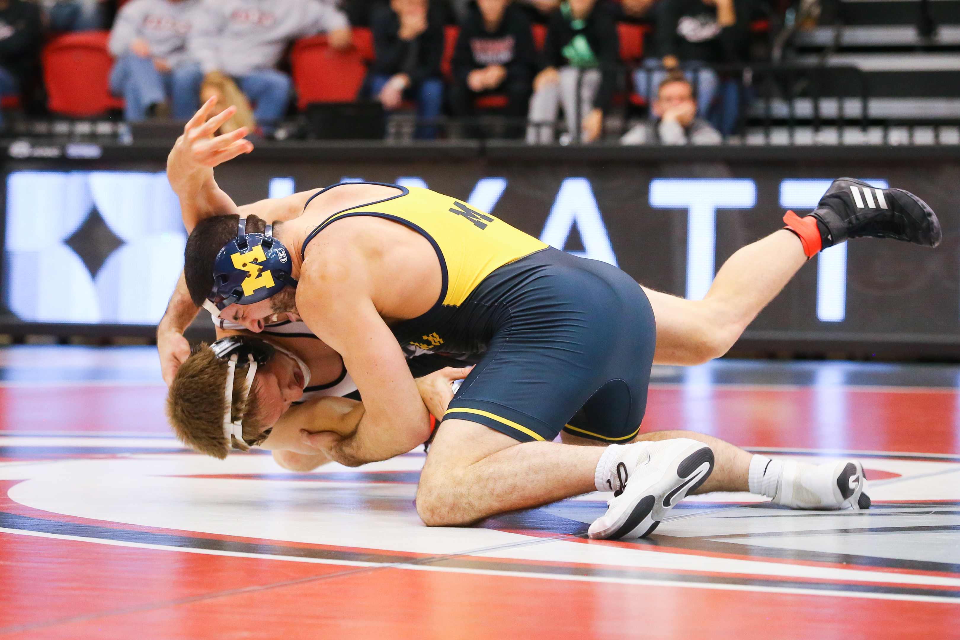 NCAA Wrestling: No. 6 Michigan at Rider, Nov. 19, 2023 - nj.com