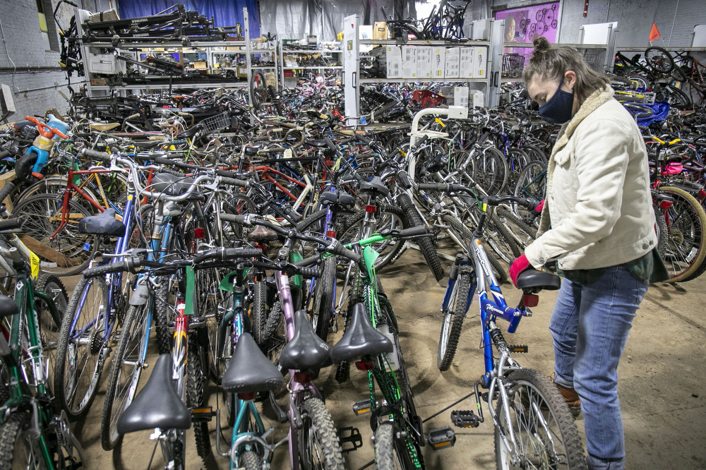 Most local MLK Day volunteer project postponed except Recycle Bicycle ...