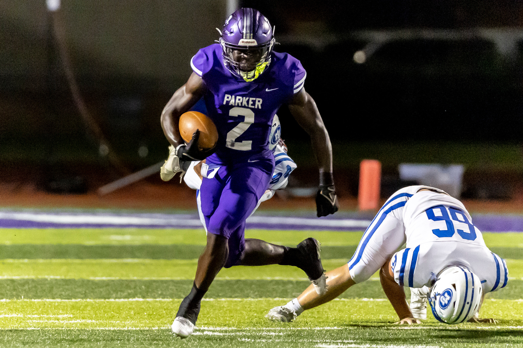 Mortimer Jordan at Parker football - al.com