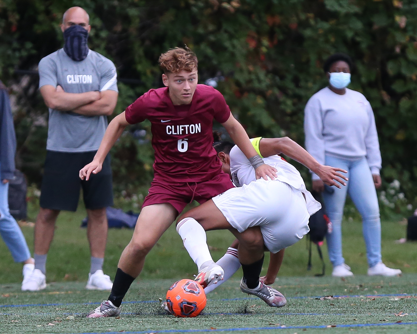 Boys Soccer: Clifton defeats Passaic 2-1 - nj.com