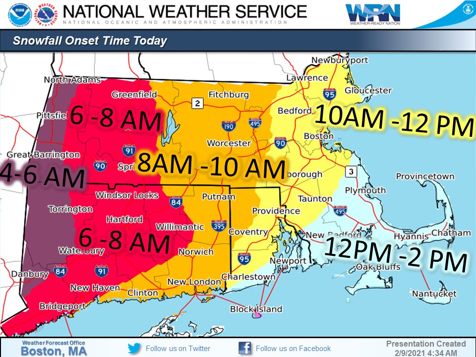These 10 maps show what to expect from Tuesday's winter storm ...