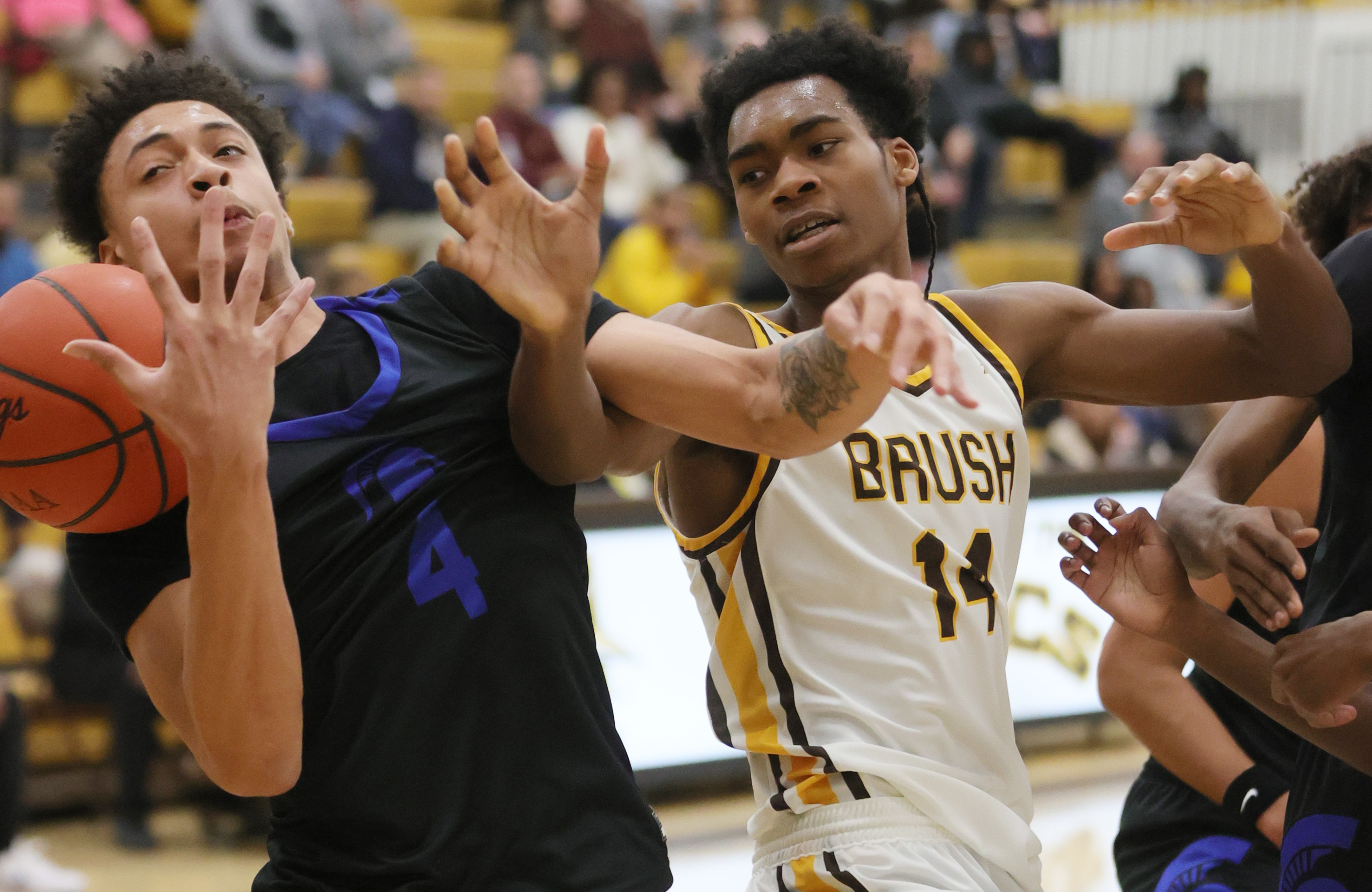 High school boys basketball: Brush vs. Richmond Heights, January 23 ...