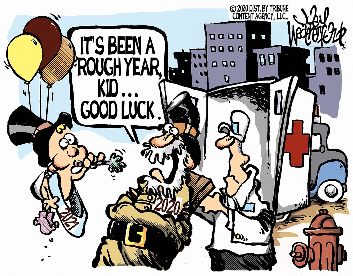 Editorial cartoons for Jan. 3, 2021 - cleveland.com