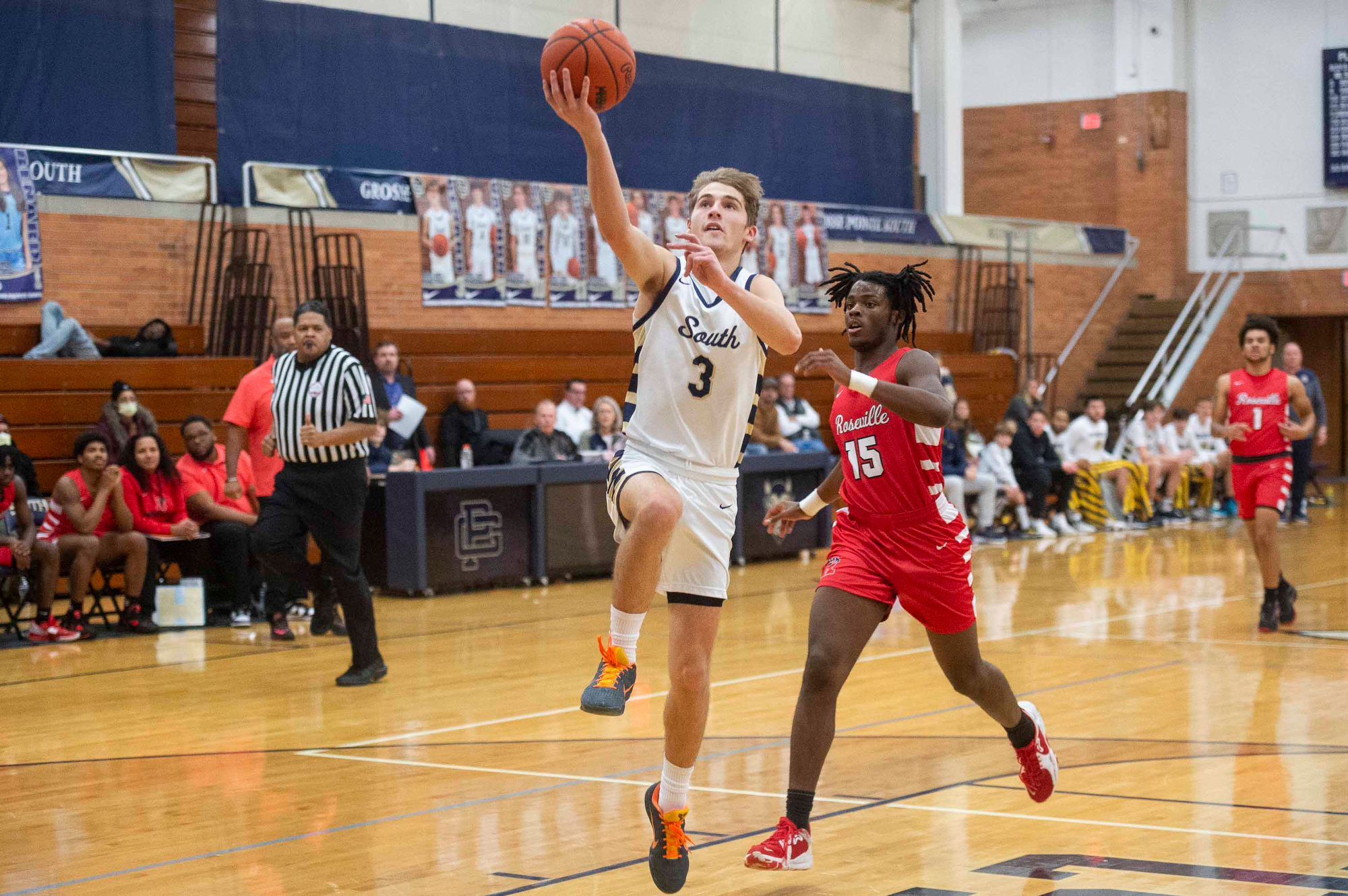 Roseville vs Grosse Pointe South boys basketball - mlive.com