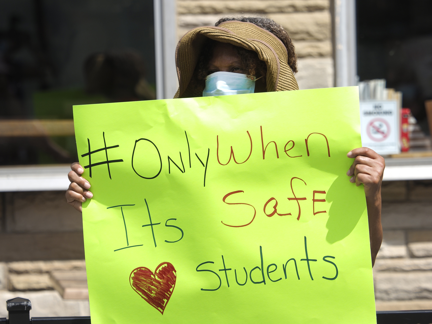 Educators protest rushed plans to reopen N.J. public schools - nj.com