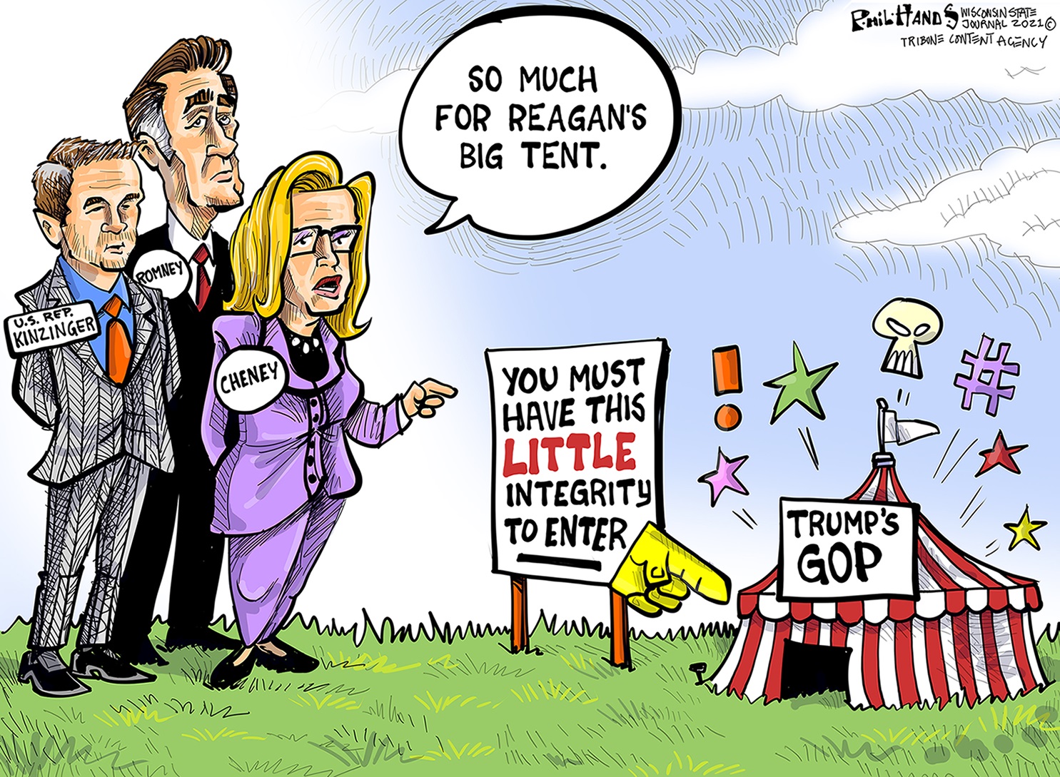 Editorial cartoons for May 16, 2021 - cleveland.com