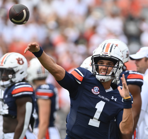 Auburn Tigers vs. UMass Minutemen: Season opener at Jordan-Hare Stadium ...