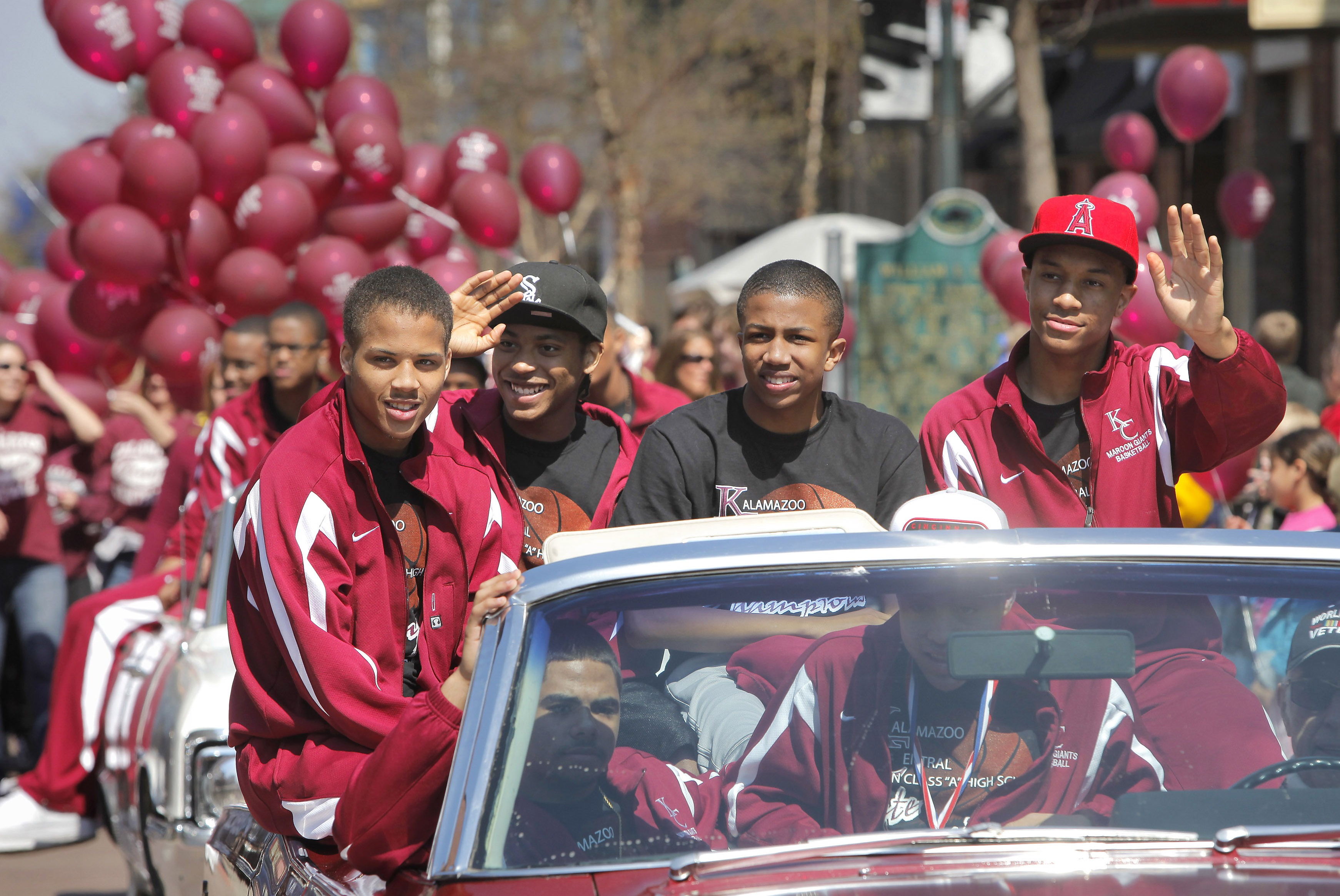 Remembering Tyler Bell, two-time state champion with Kalamazoo Central ...