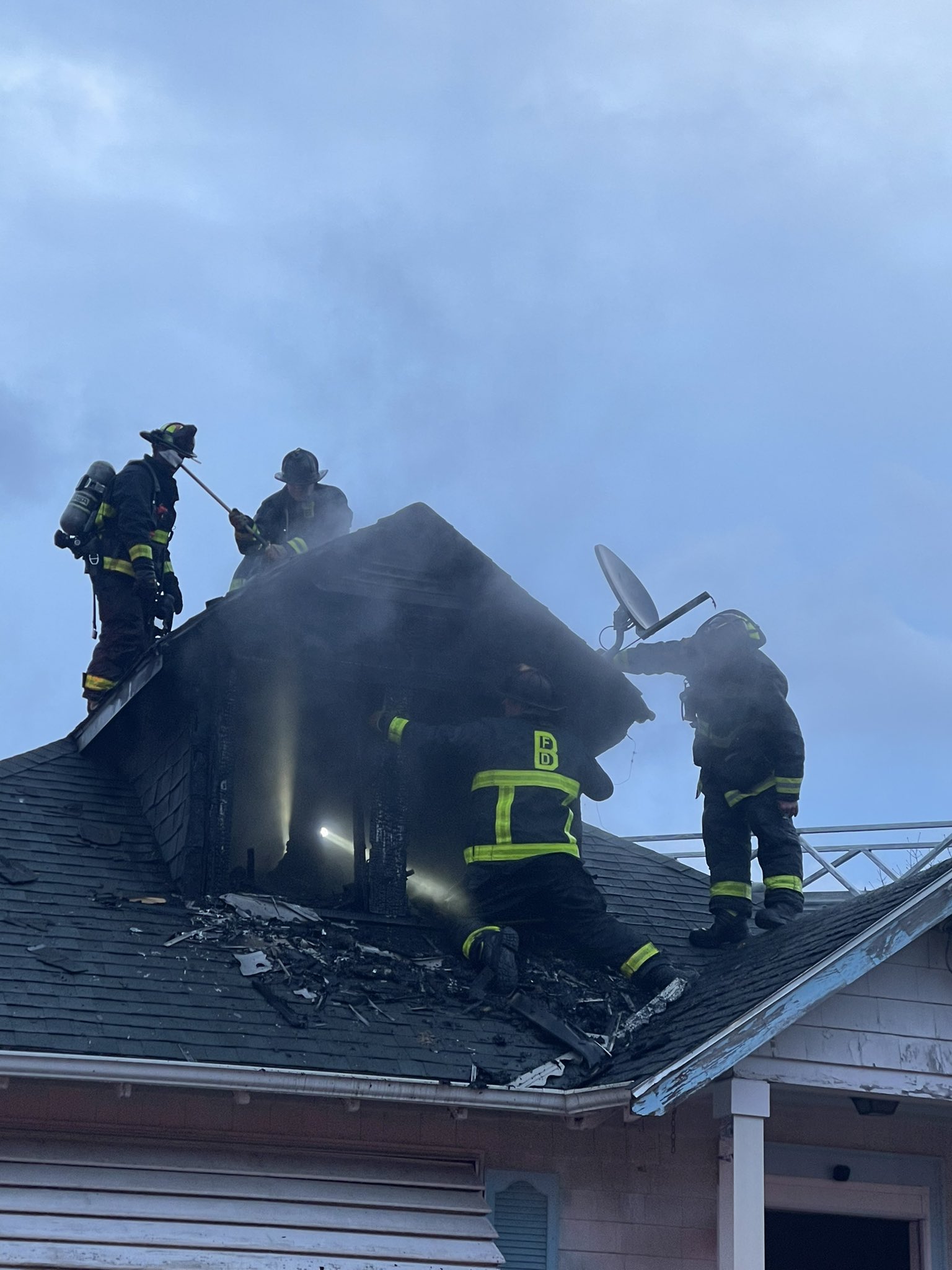Fire at Boston home leaves 5 adults displaced - masslive.com